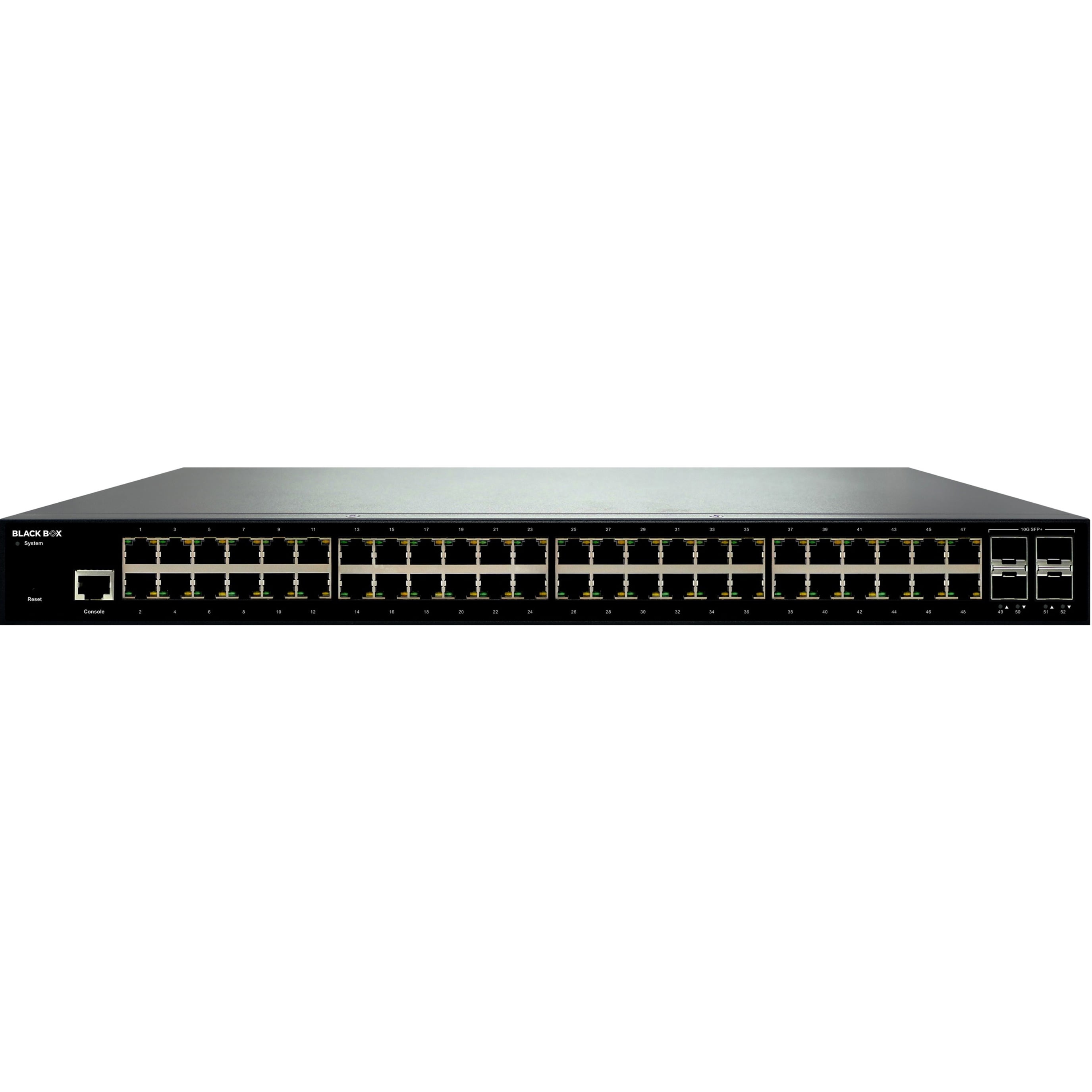 Black Box LGB5052AR3 Ethernet Managed Switch - Walmart.com