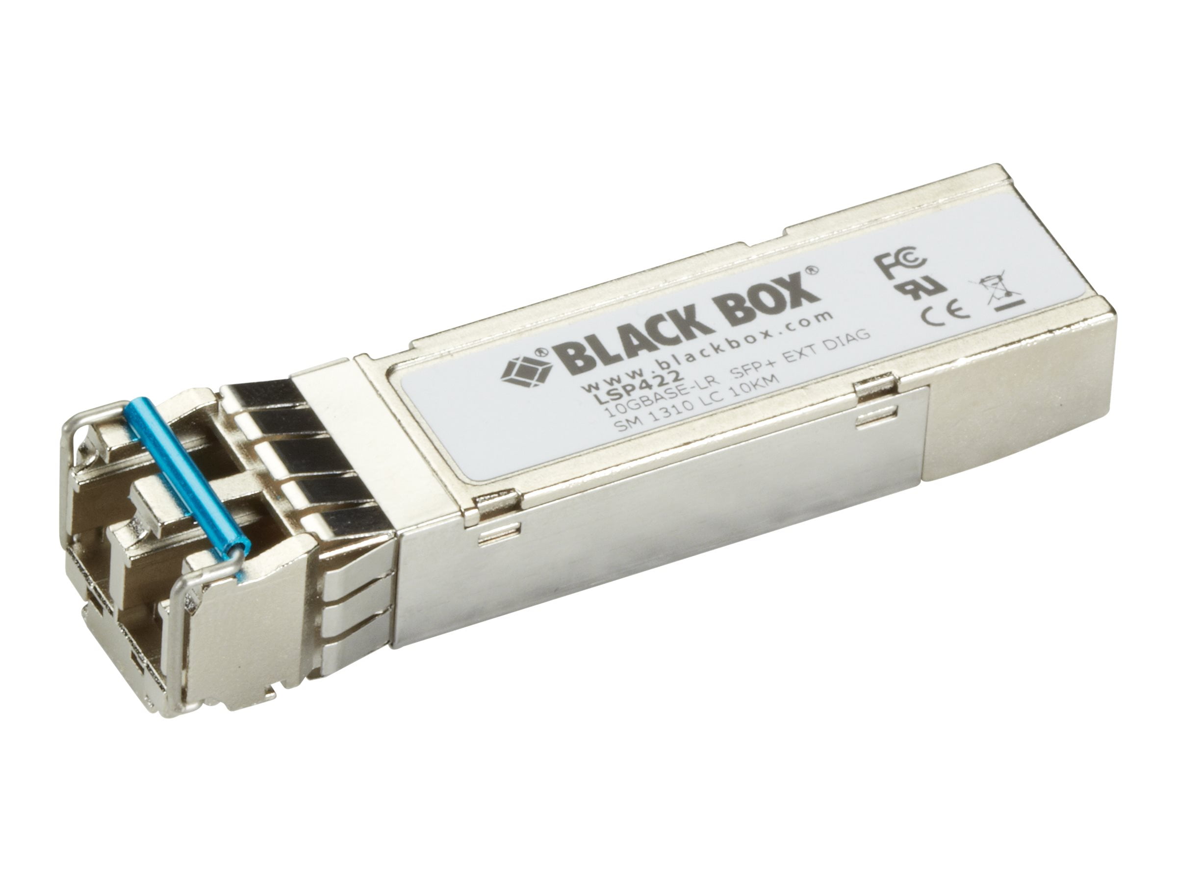 Black Box Network Services LSP422 10GBASE-SR SFP Plus 1310 nm Single ...