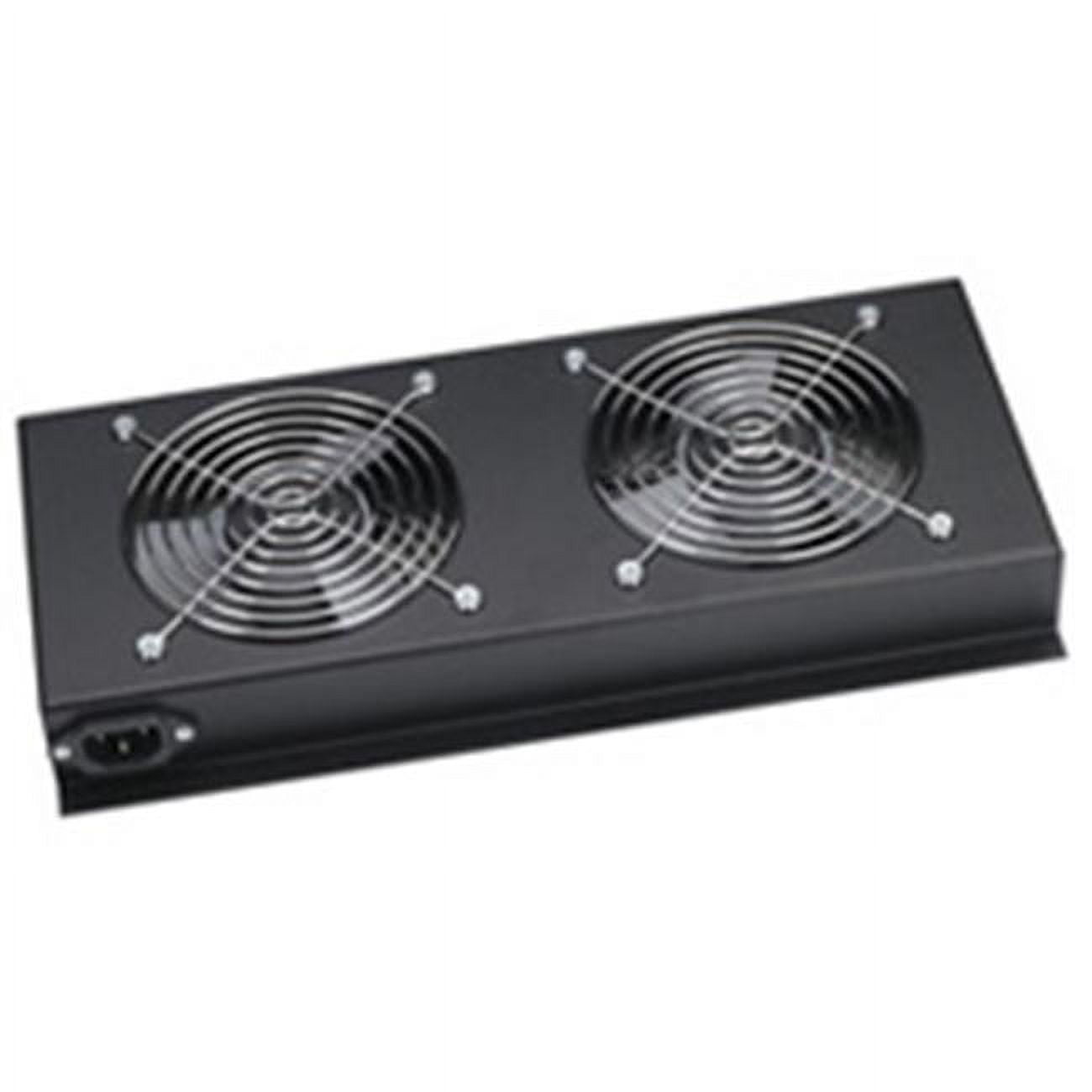 Black Box Network Services RM386 Wallmount Cabinet Dual-Fan Kit ...