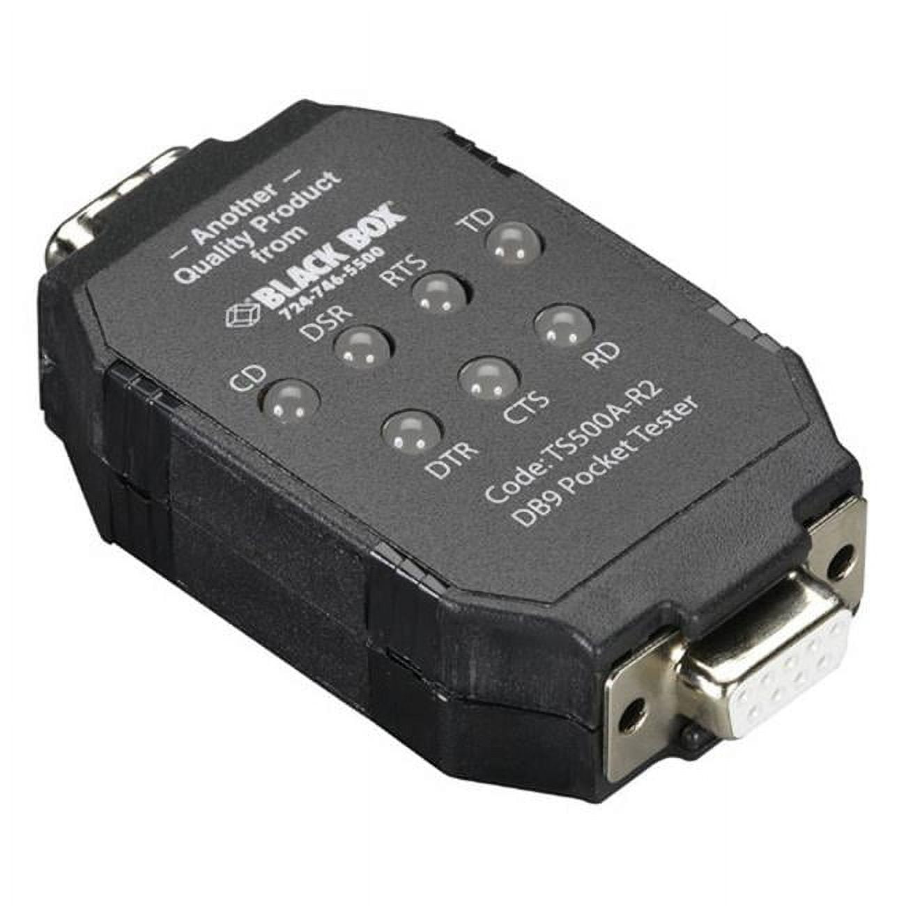 Black Box Network Services TS500A-R2 DB9 Pocke Tester - Walmart.com