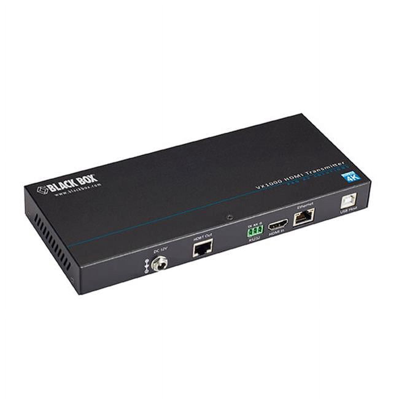 Black Box Network Services VX1000 Series HDMI & USB Transmitter ...