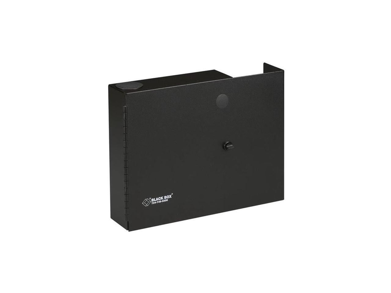 Black Box Open-Style Unloaded Fiber Wall Cabinet Accepts 2 Adapter ...