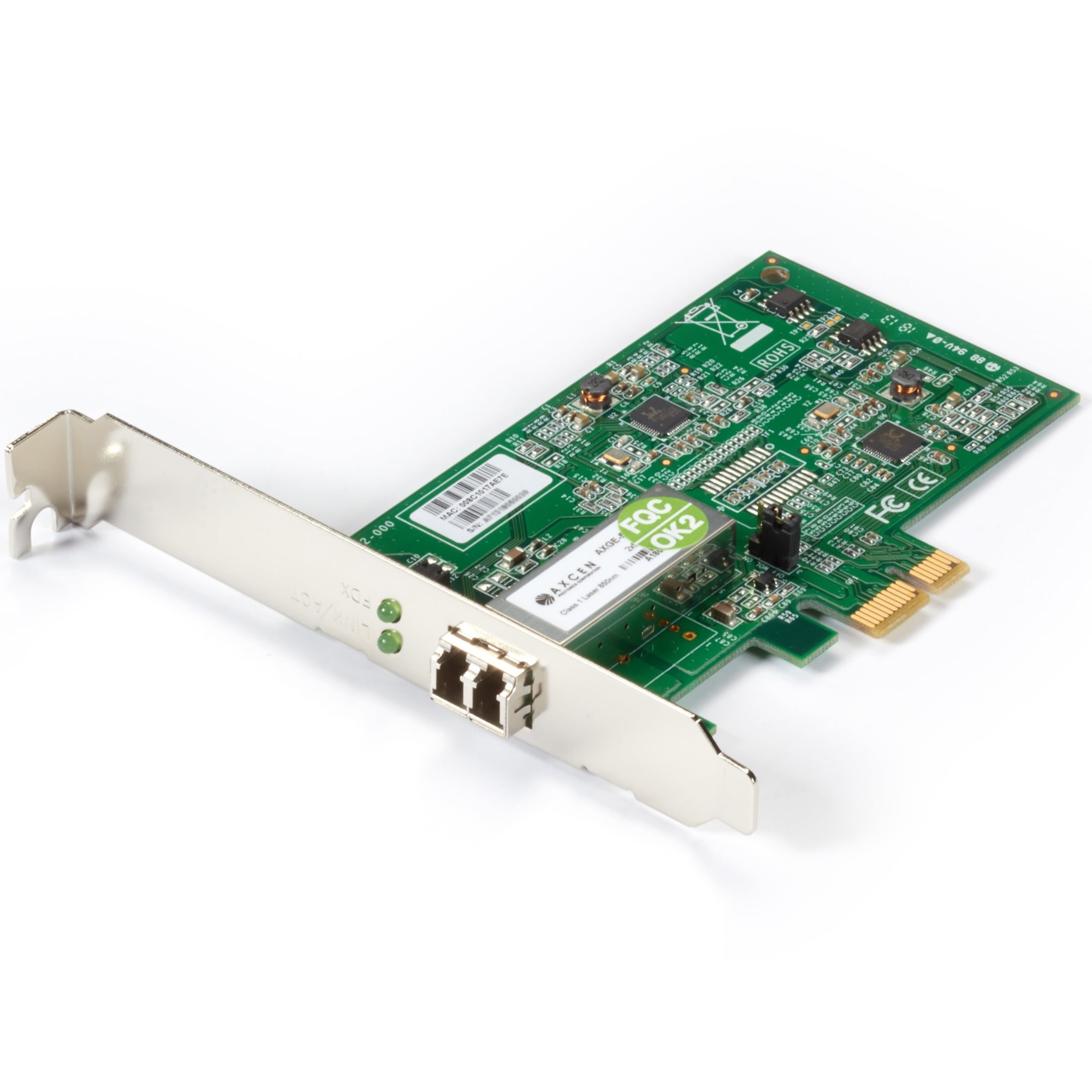 Black Box PCIE Network Interface Adapter SX LC - Walmart.com