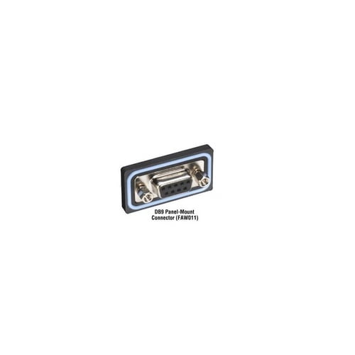 Black Box Panel Mount Solder Kit - Water-resistant, D-style, Db9 Female ...