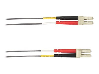 Black Box - Patch cable - LC multi-mode (M) to LC multi-mode (M) - 5 m ...