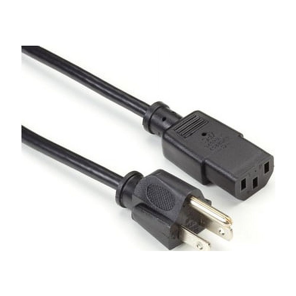 Black Box Power Cord - Nema 5-15p To Iec-60320-c13, 10-ft. (3.0-m ...