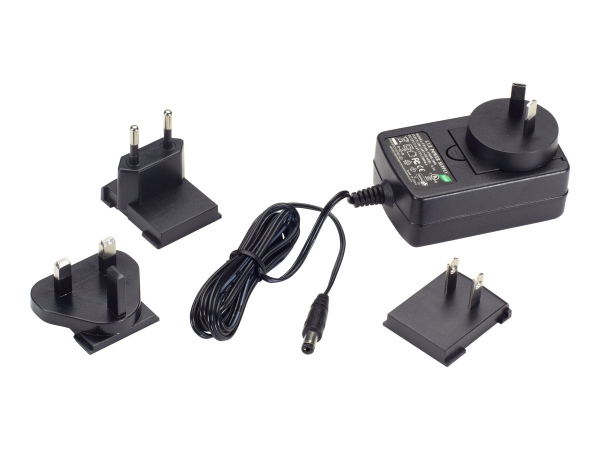 Black Box - Power adapter - AC 100-240 V - for Black Box HDMI Repeater ...