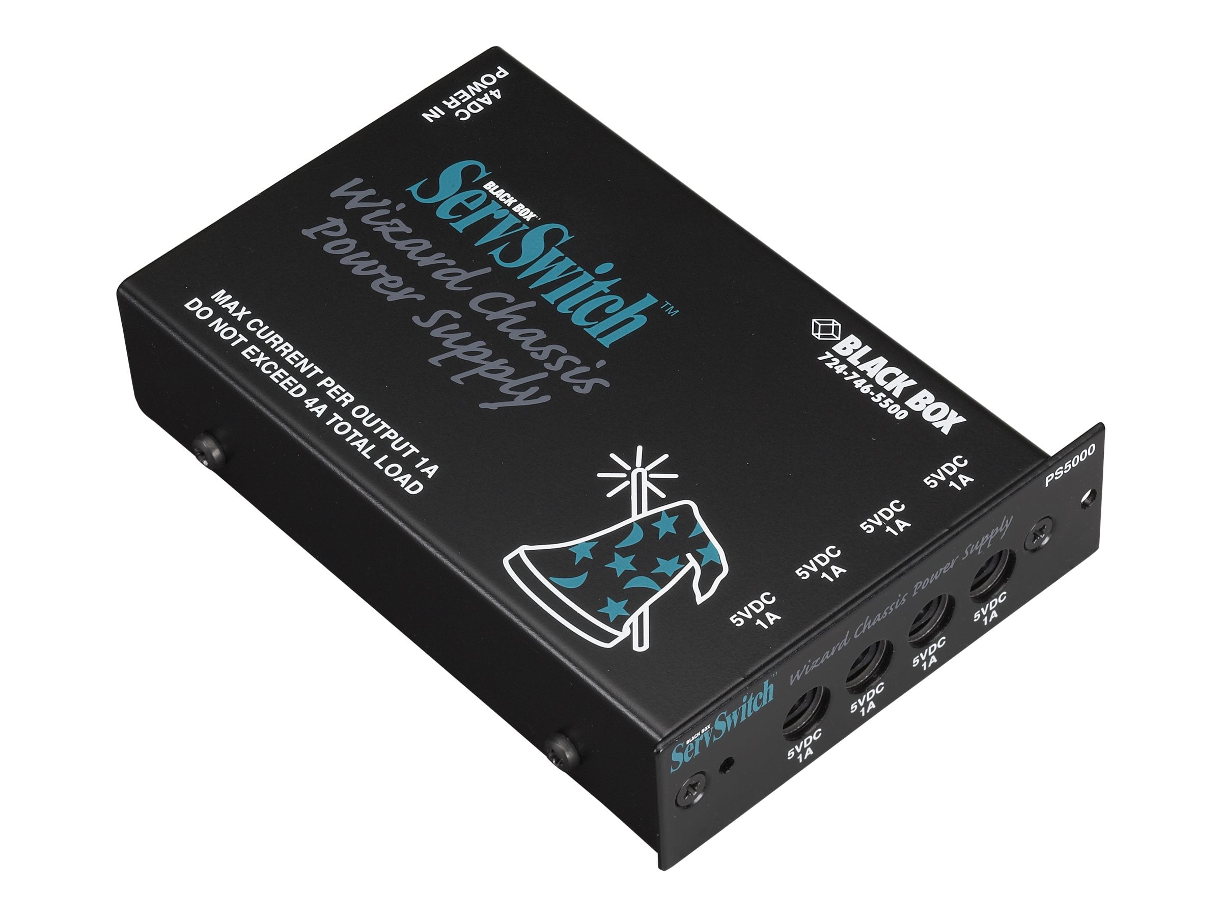 Black Box - Power supply (rack-mountable) - for P/N: ACU5051A, ACU5052A ...