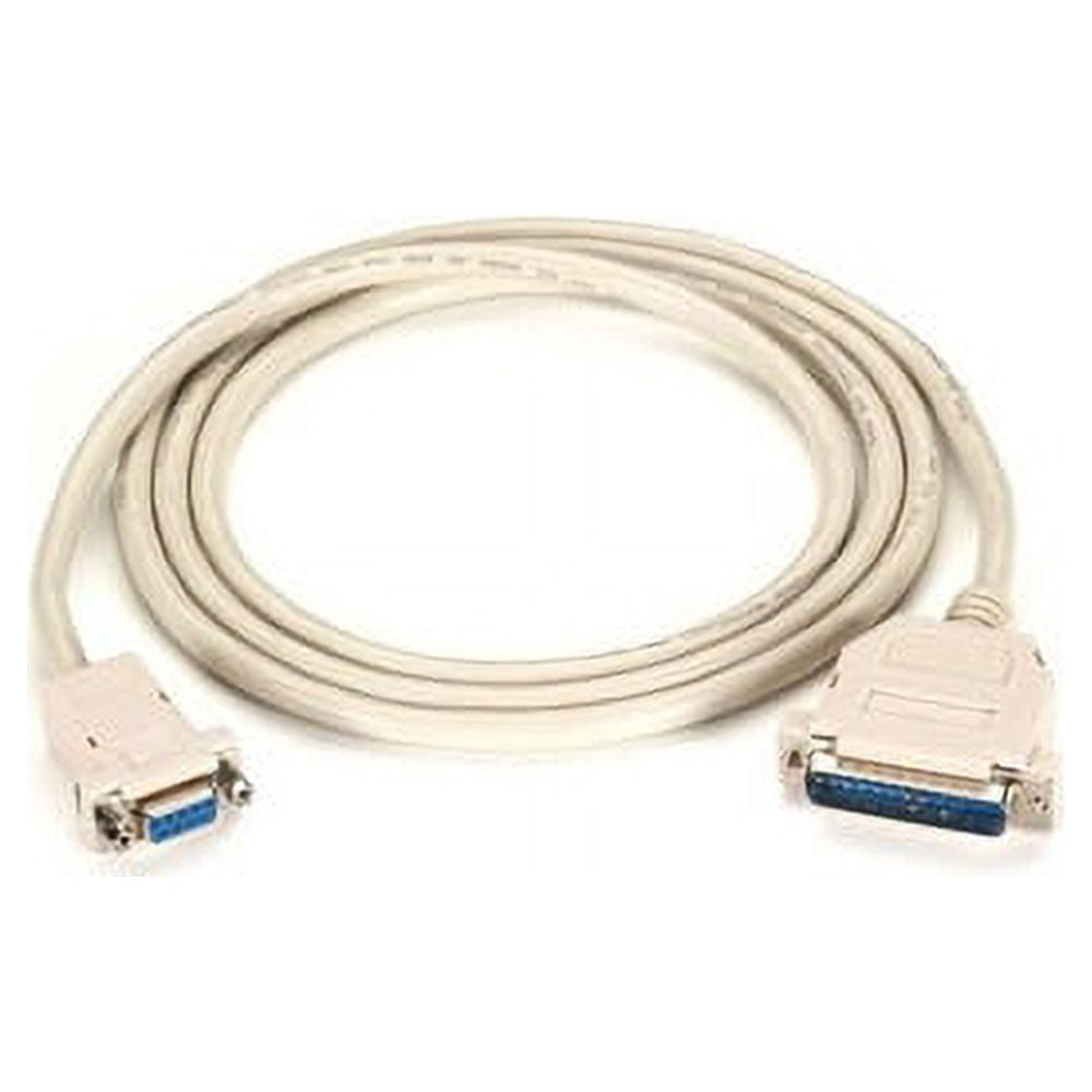 Black Box Premium At Modem Cable - Db9 Female/db25 Male, 9-conductor ...