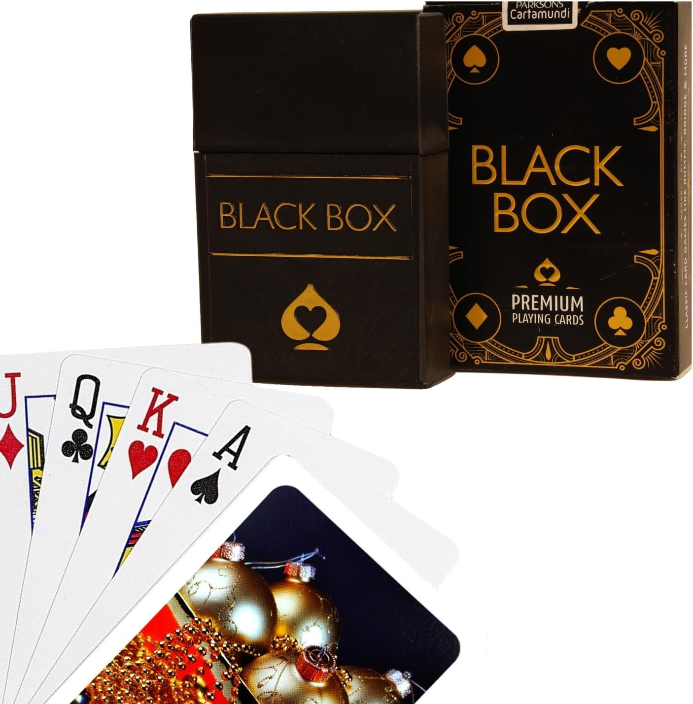 Black Box Premium Plastic Waterproof Playing Cards (2) - Walmart.com
