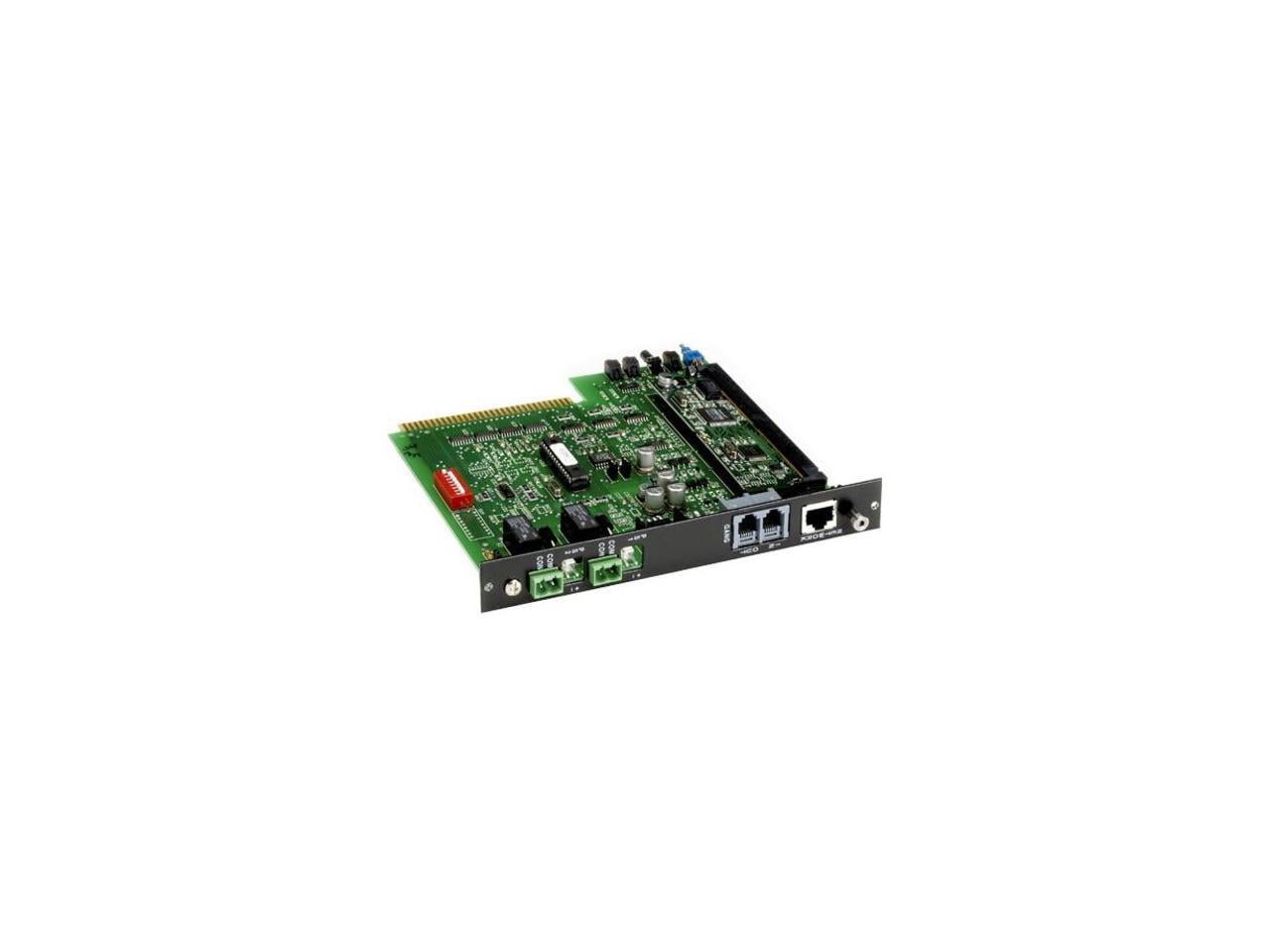 Black Box Pro Switching Controller Card, SNMP/RS-232/Manual Switchings ...