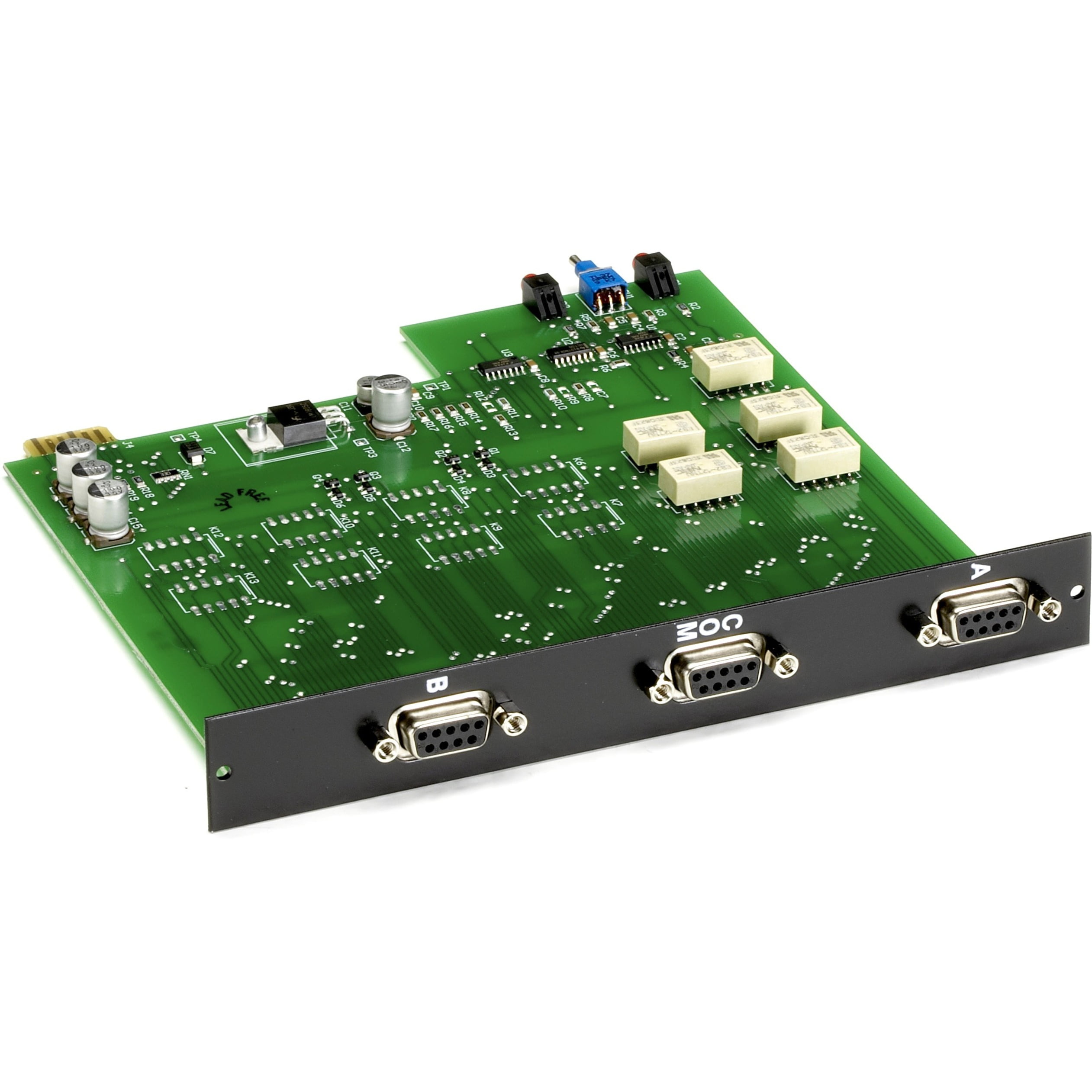 Black Box Pro Switching System Plus A/B Switch Card- DB9 - - 3 x DB-9 ...