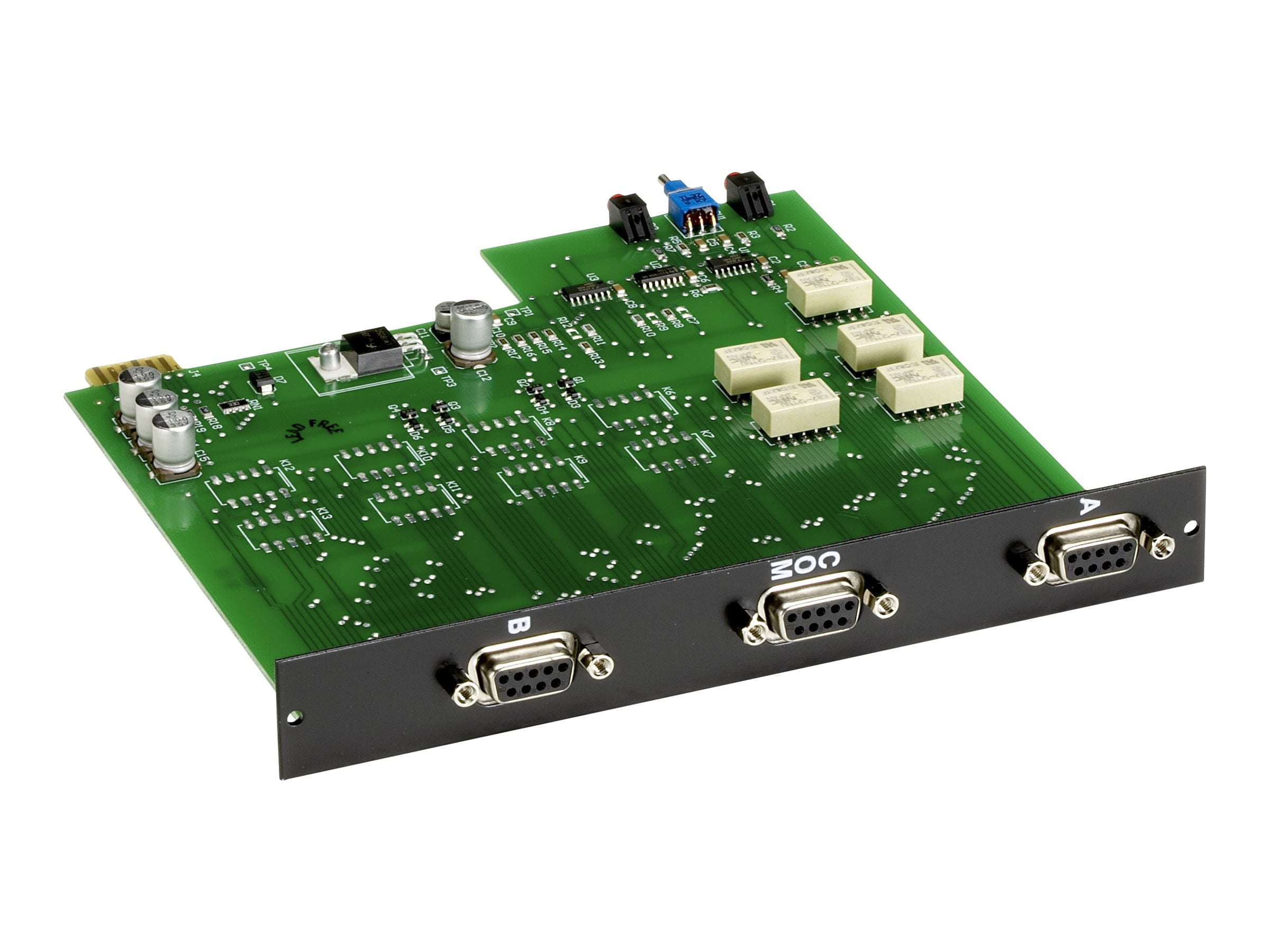 Black Box Pro Switching System Plus A/B Switch Card- DB9 - - 3 x DB-9 ...