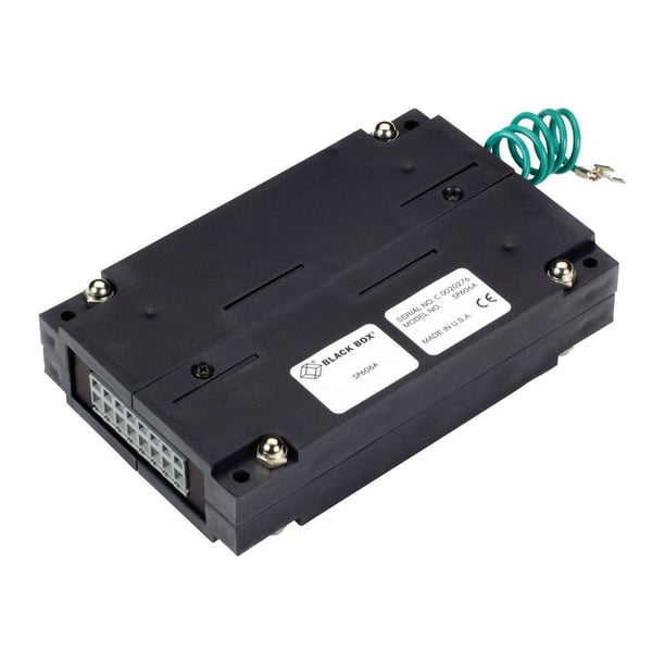 Black Box Surge Protector, RS232/Token Ring, 8-Wire - Walmart Business ...