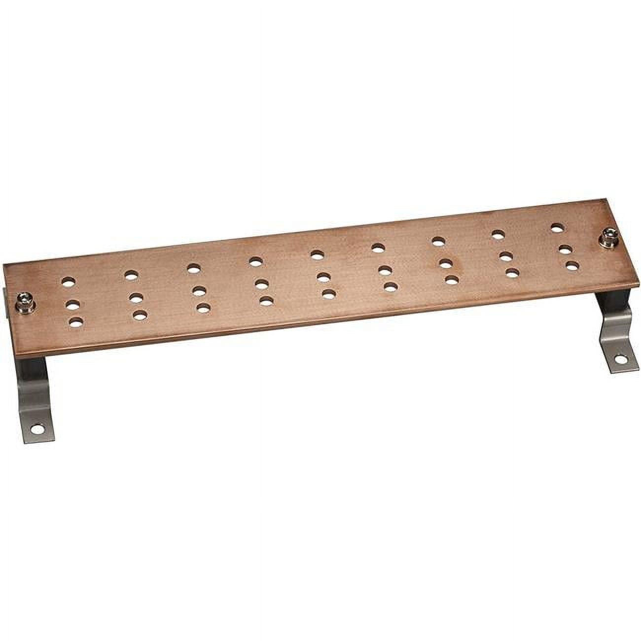 Black Box RM067-R2 20 in. Wallmount Bus Bar - Walmart.com