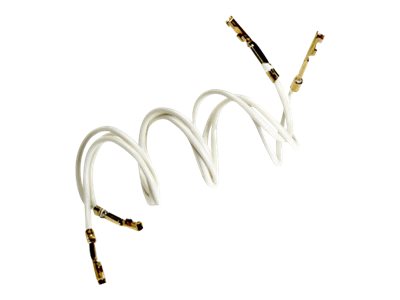 Black Box RS232 4-Pin Daisychain Jumper Wire Female/Female 10-Pack ...