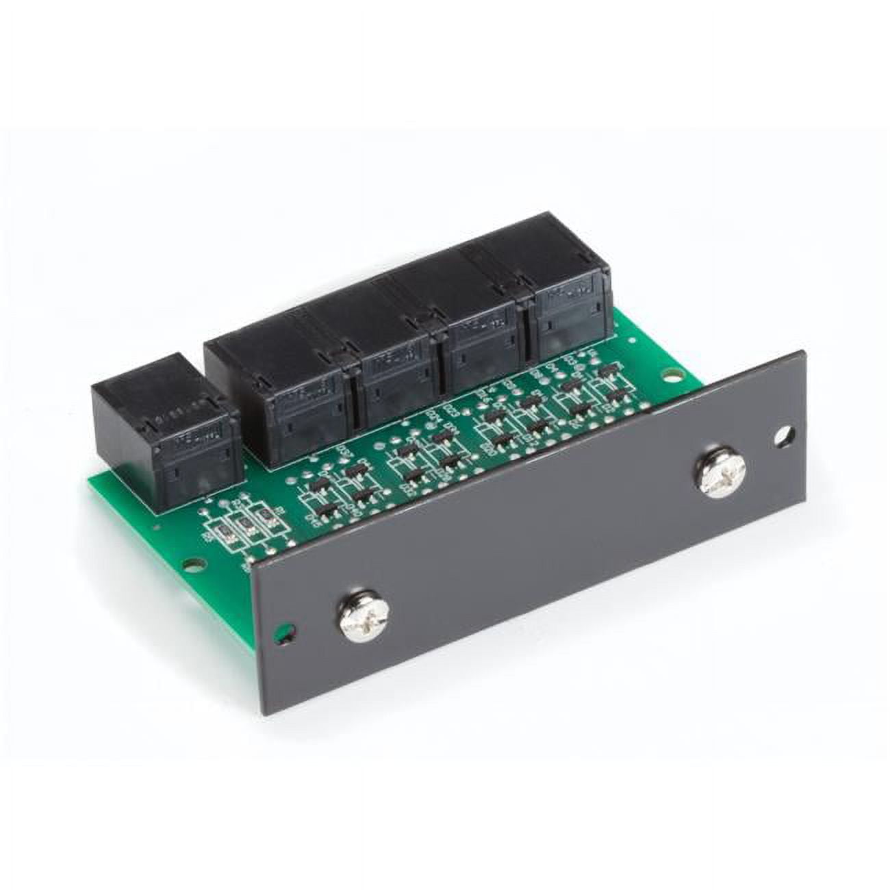 Black Box RS232 Passive Splitter Rackmount Card - RJ45 - Walmart.com