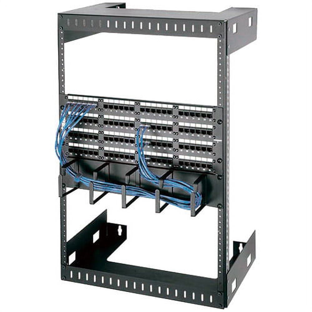 Black Box Rack Mount - Black - 150 lb Load Capacity - Walmart.com
