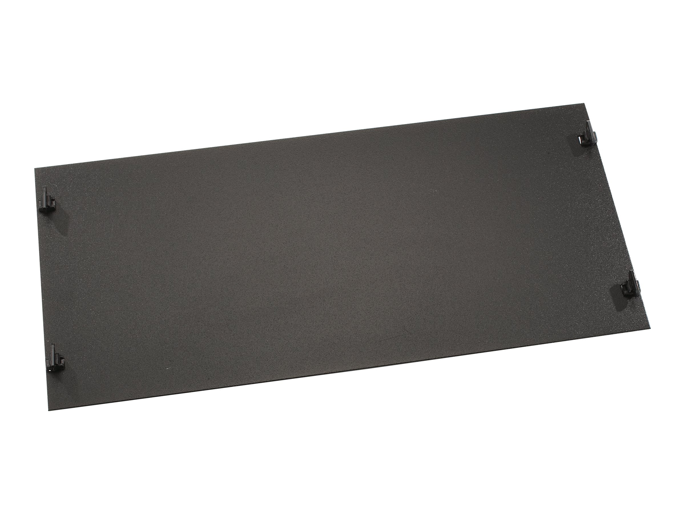 Black Box - Rack filler panel - black - 5U - 19" - for P/N ...