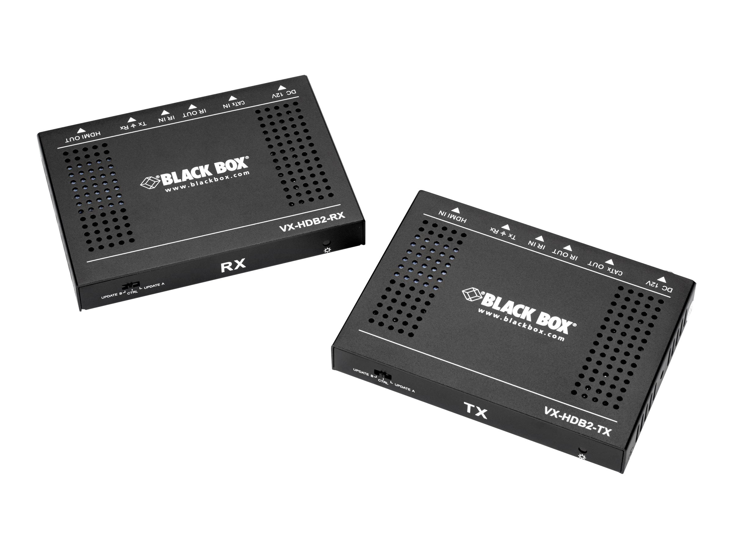 Black Box Receiver & Transmitter - Video/audio extender - Walmart.com