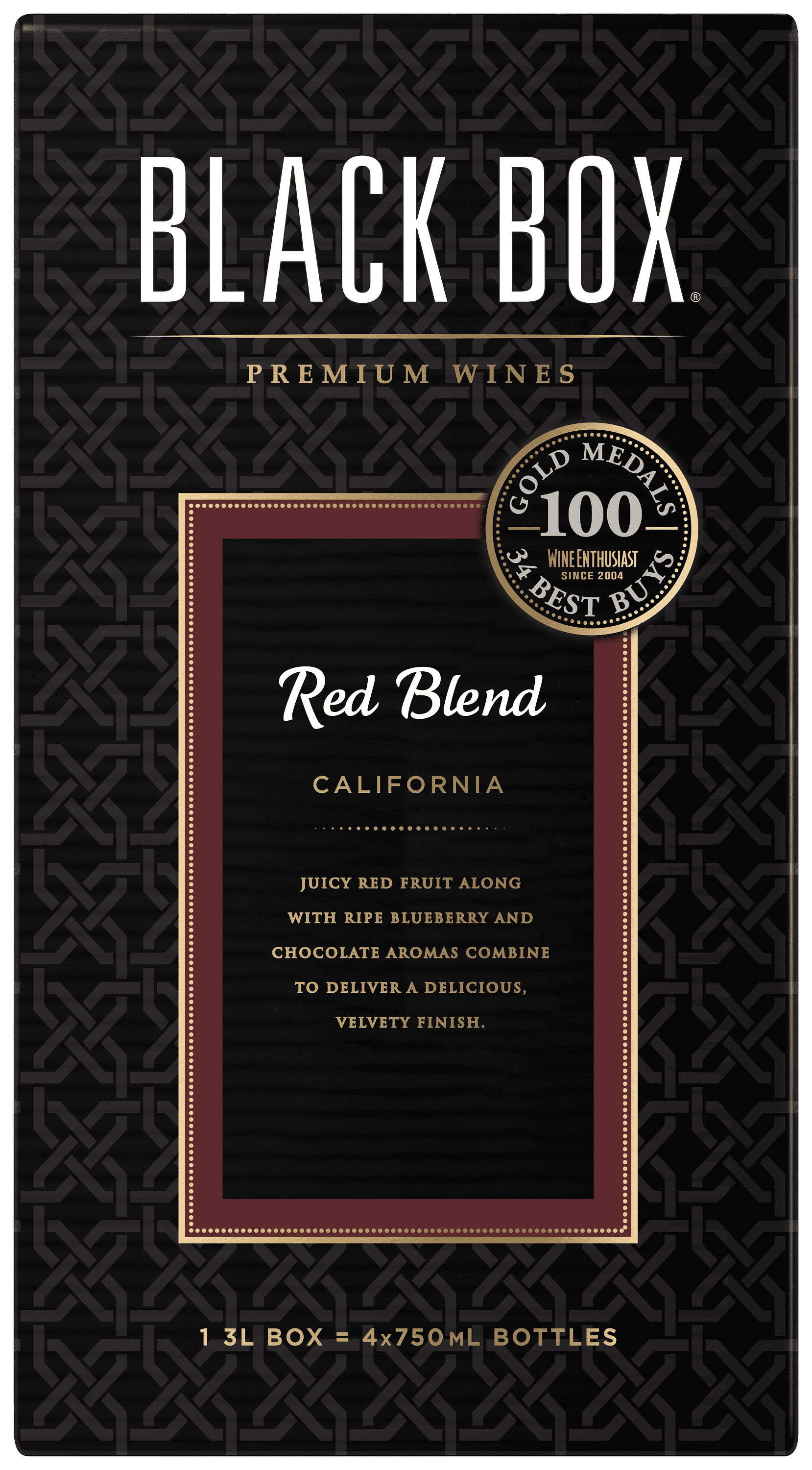 Black Box Red Blend Red Wine, 3L Box, 14% ABV - Walmart.com
