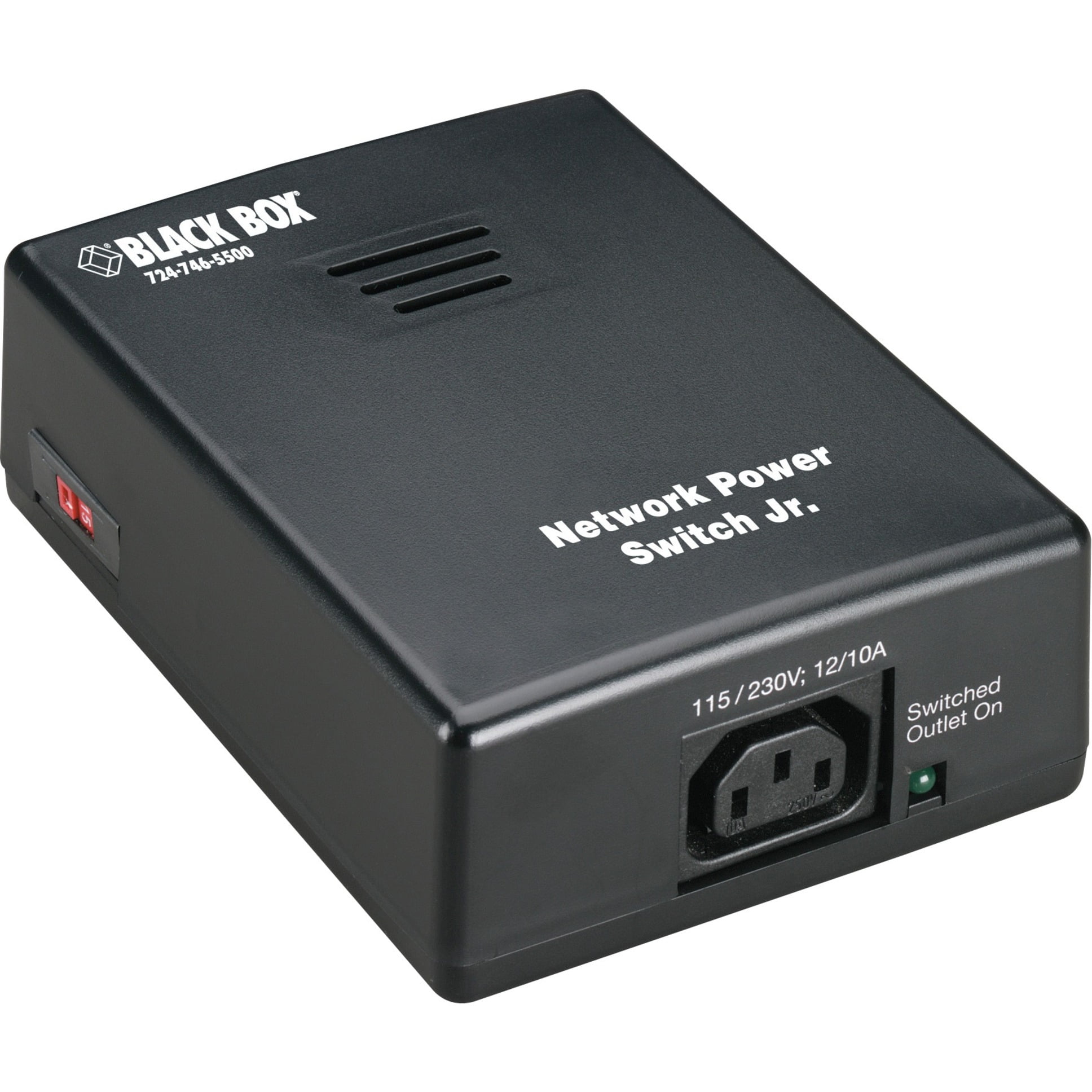 Black Box Remote IP Power Reboot Switch, 1-Port - Walmart.com