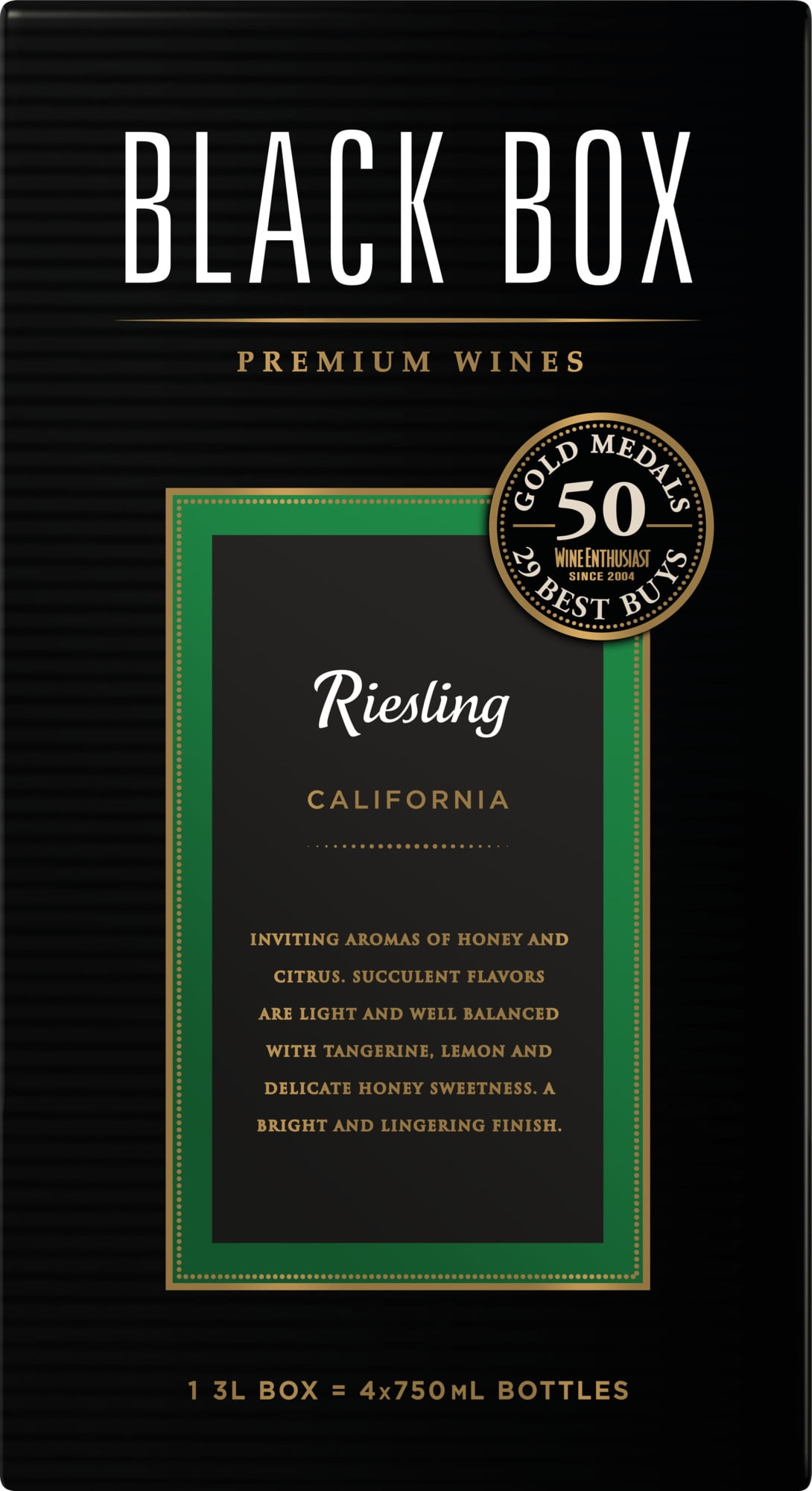 Black Box Riesling White Wine, 3L Box - Walmart.com