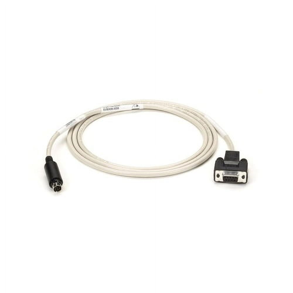 Black Box Rs-232 Serial To Imagewriter Cable - 8-pin Mini Din, Db9 ...