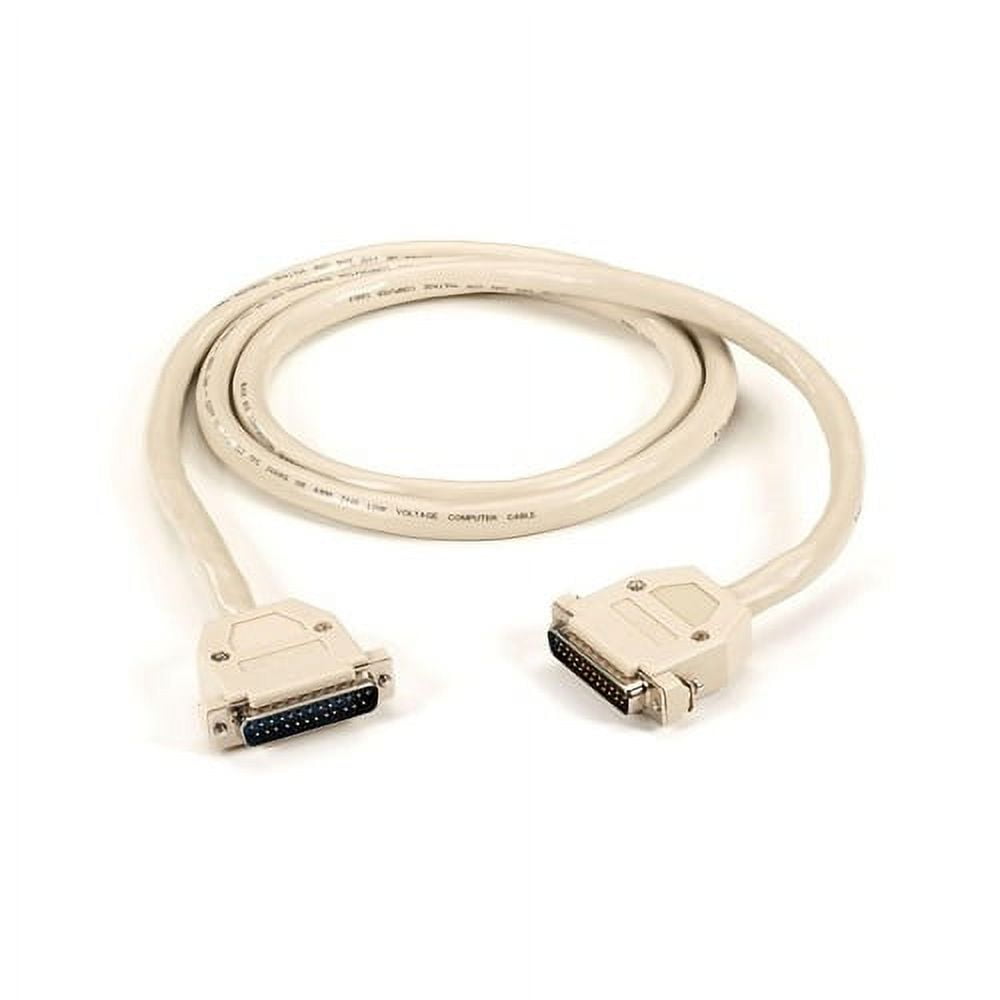 Black Box Rs530 Serial Data Cable - Db25 Male/db25 Male, 5-ft. (1.5-m ...
