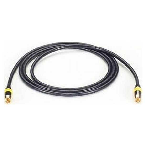 Black Box S/pdif Coax Cable - Audio Or Composite Video, (1) Rca On Each ...