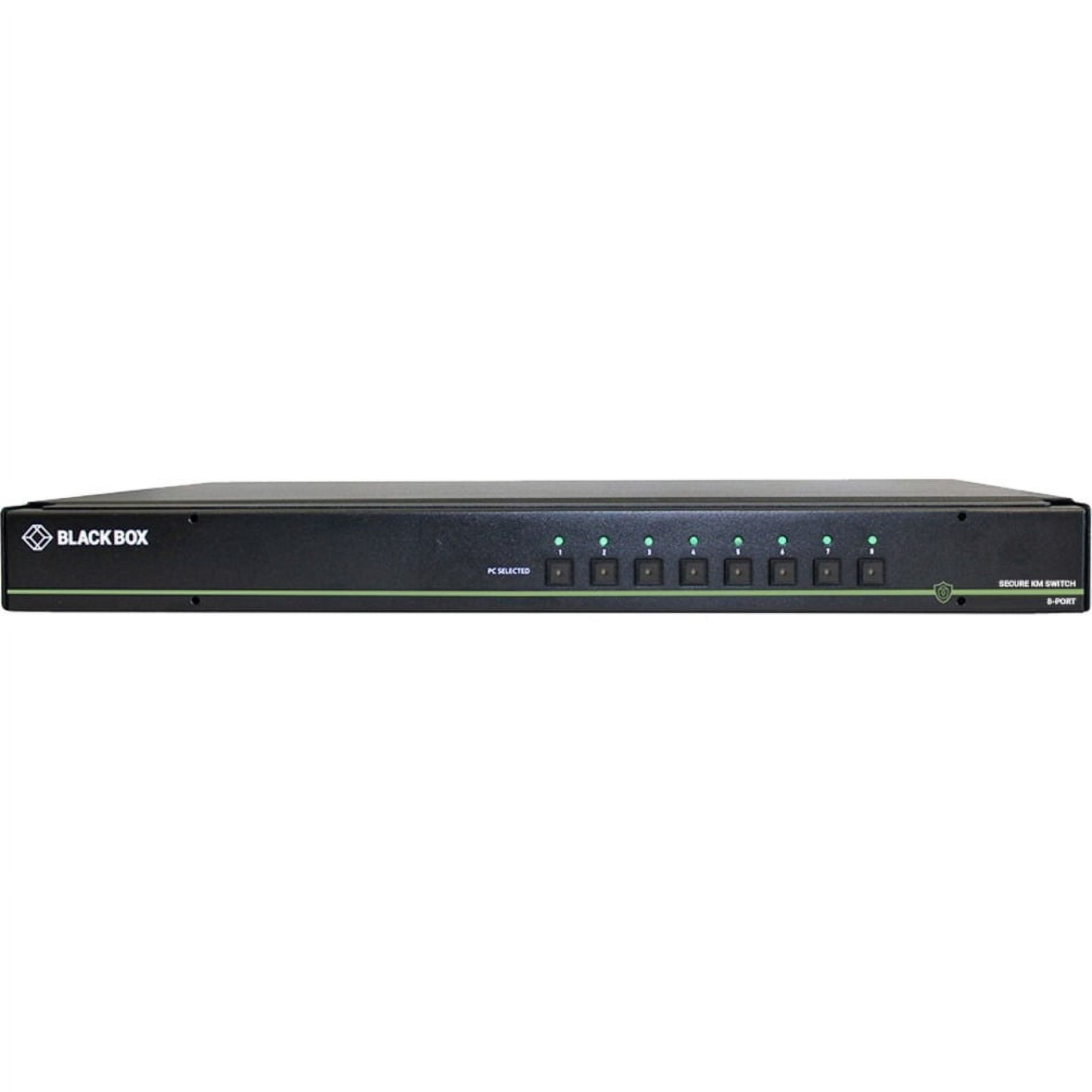 Black Box Network Services SS8P-KM-UCAC The Black Box Secure Km ...