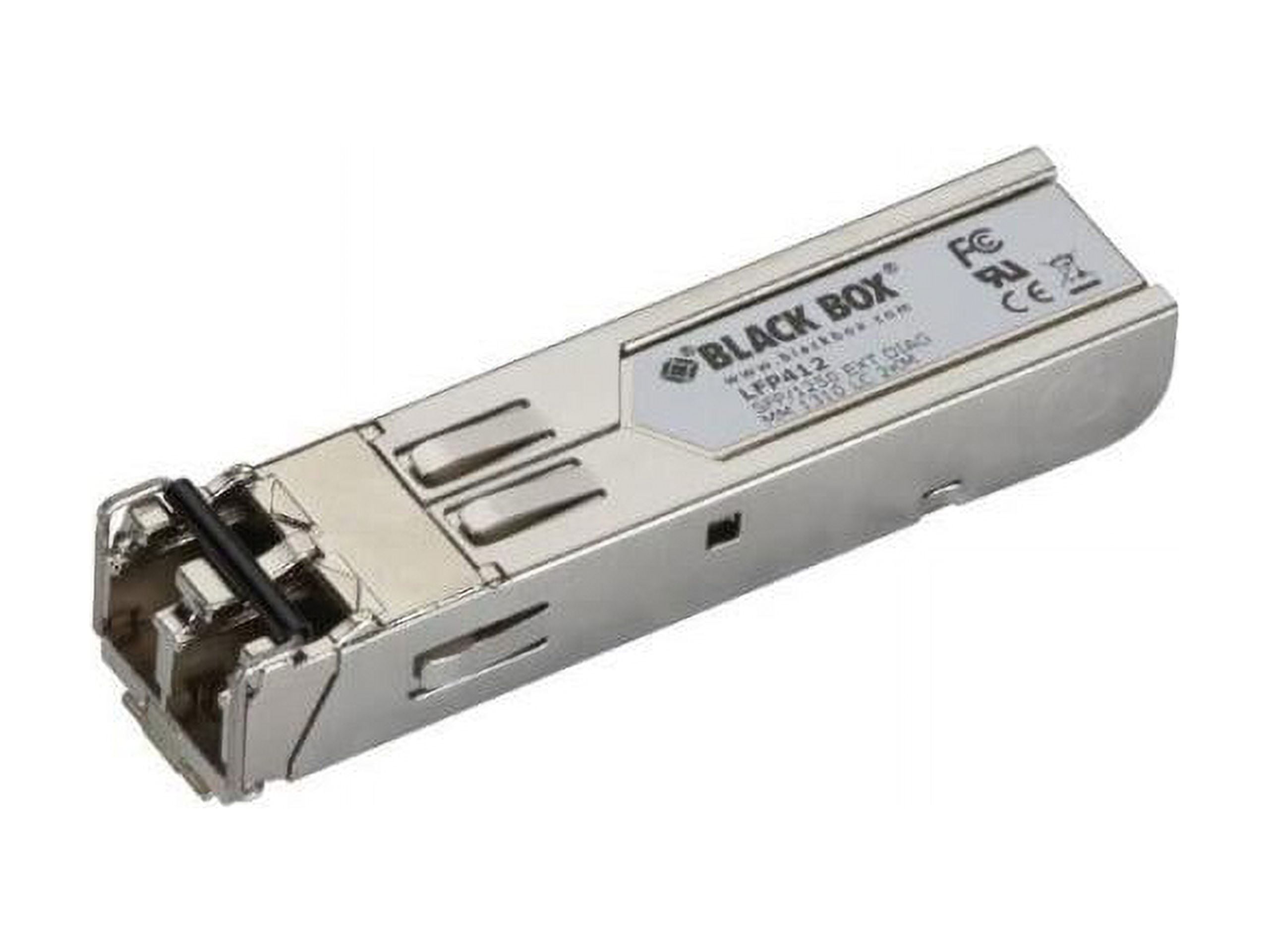 Black Box SFP, 1250-Mbps Fiber with Extended Diagnostics, 1310-nm ...