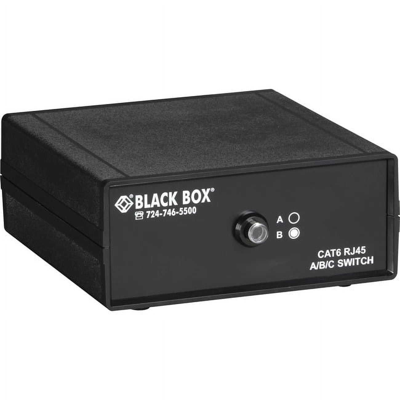Black Box SW1030A 3 x 10 Gigabit Ethernet Network 2 Layer Supported ...