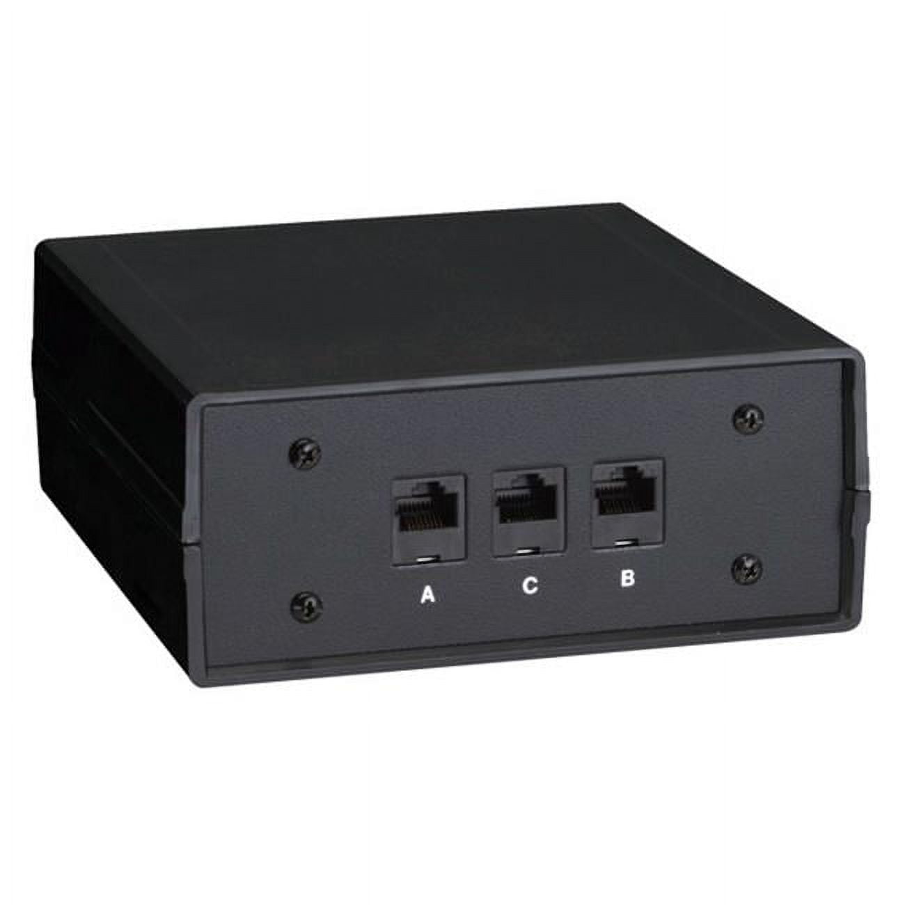 Black Box SWJ-100A 100 Mbps ABC Manual Switch - Walmart.com