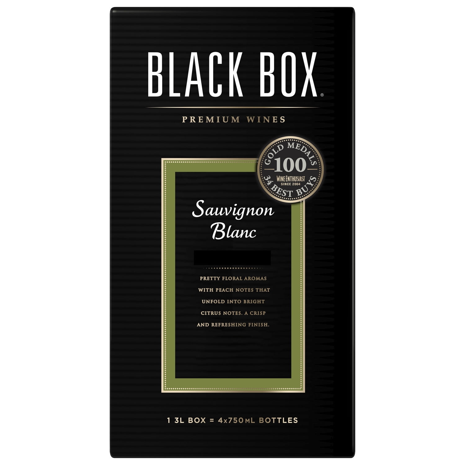 Black Box Wines, White Wine, 3 L Box, Sauvignon Blanc - Walmart.com