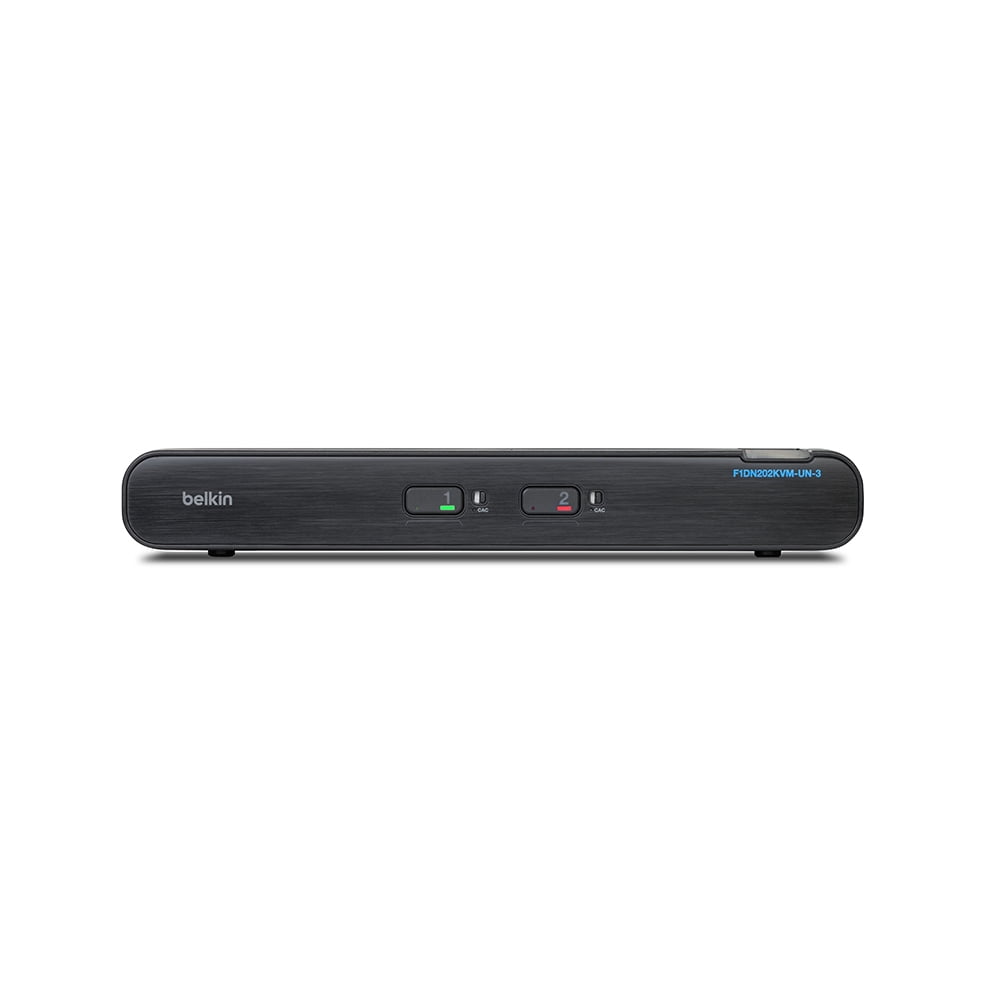 Black Box Secure NIAP 3.0 KVM Switch, Single-Head, DisplayPort, 4K, 2 ...