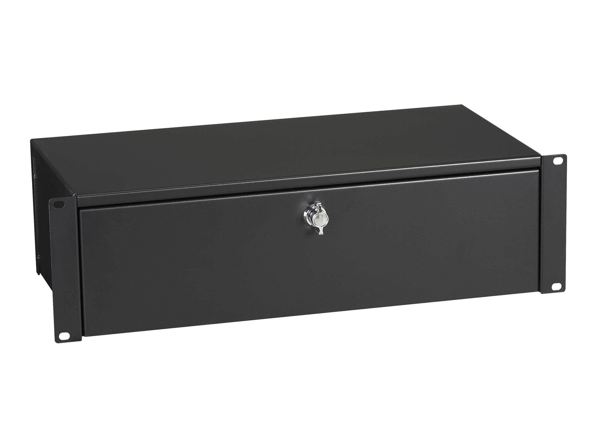 Black Box Security Lockbox - Rack lock box - black - 3U - 19" - Walmart.com