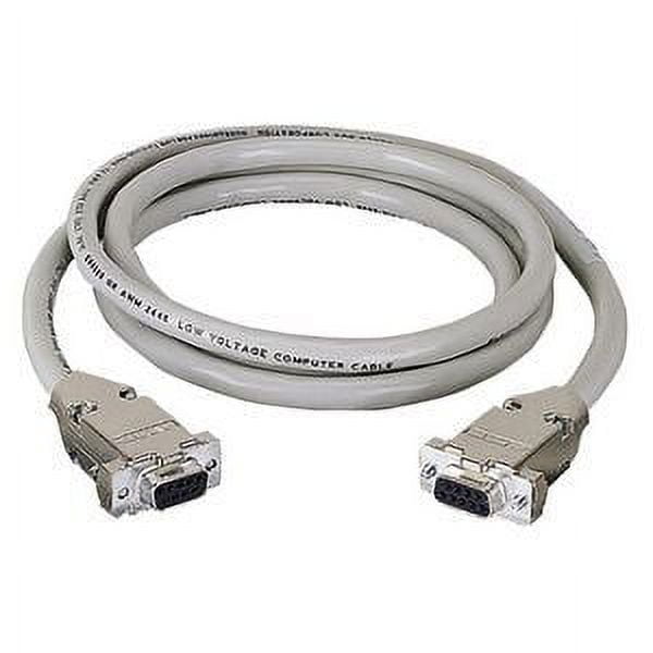 Black Box Serial Extension Cable (with EMI/RFI Hoods) - Walmart.com