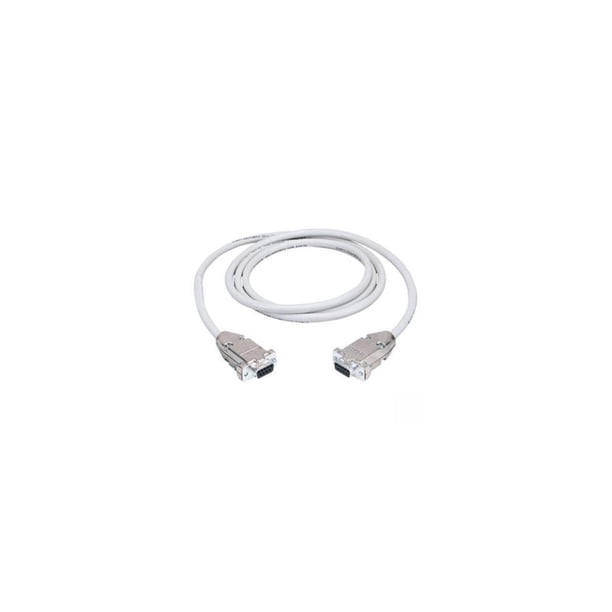 Black Box Serial Null-Modem Cable - DB-9 Female Serial - DB-9 Female ...