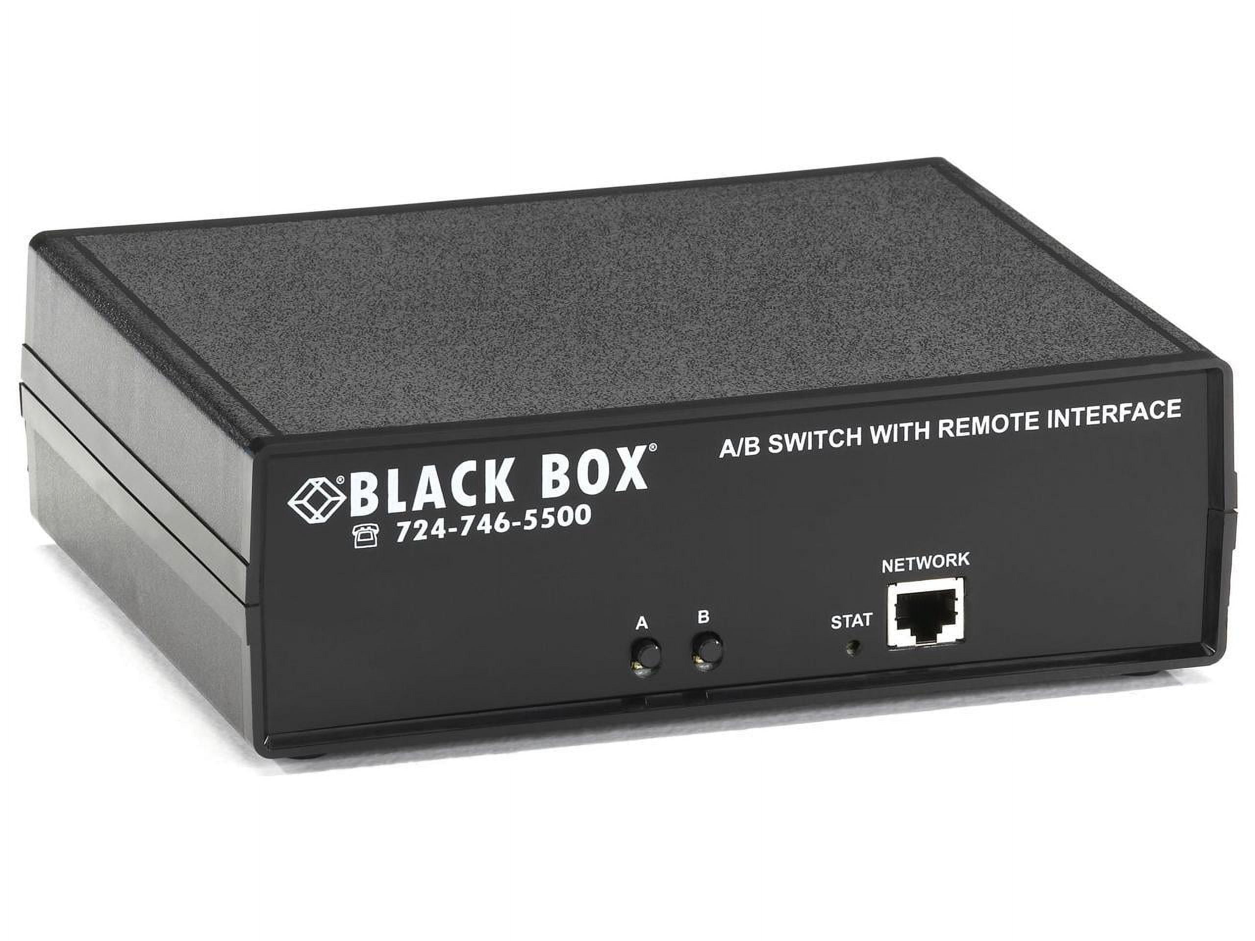 Black Box Serial Switchbox - Walmart.com