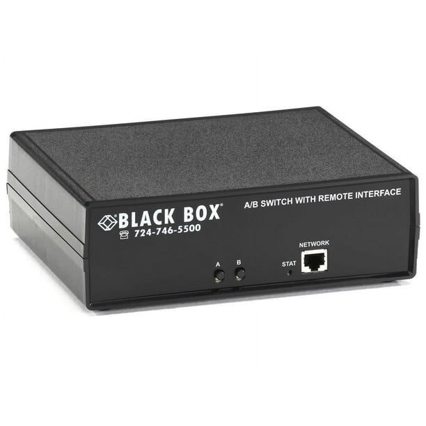 Black Box Serial Switchbox - Walmart Business Supplies
