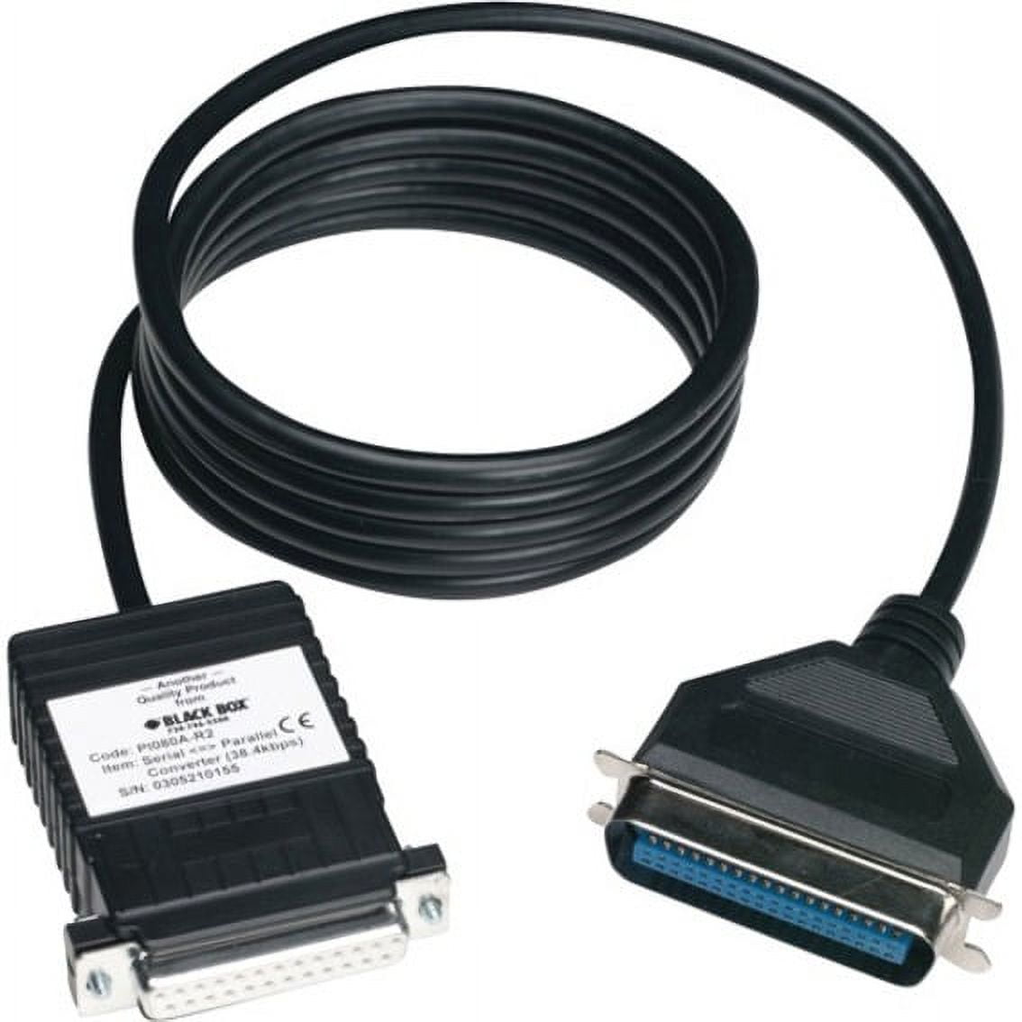 Black Box Serial to Parallel Converter PI080AR2 - Walmart.com