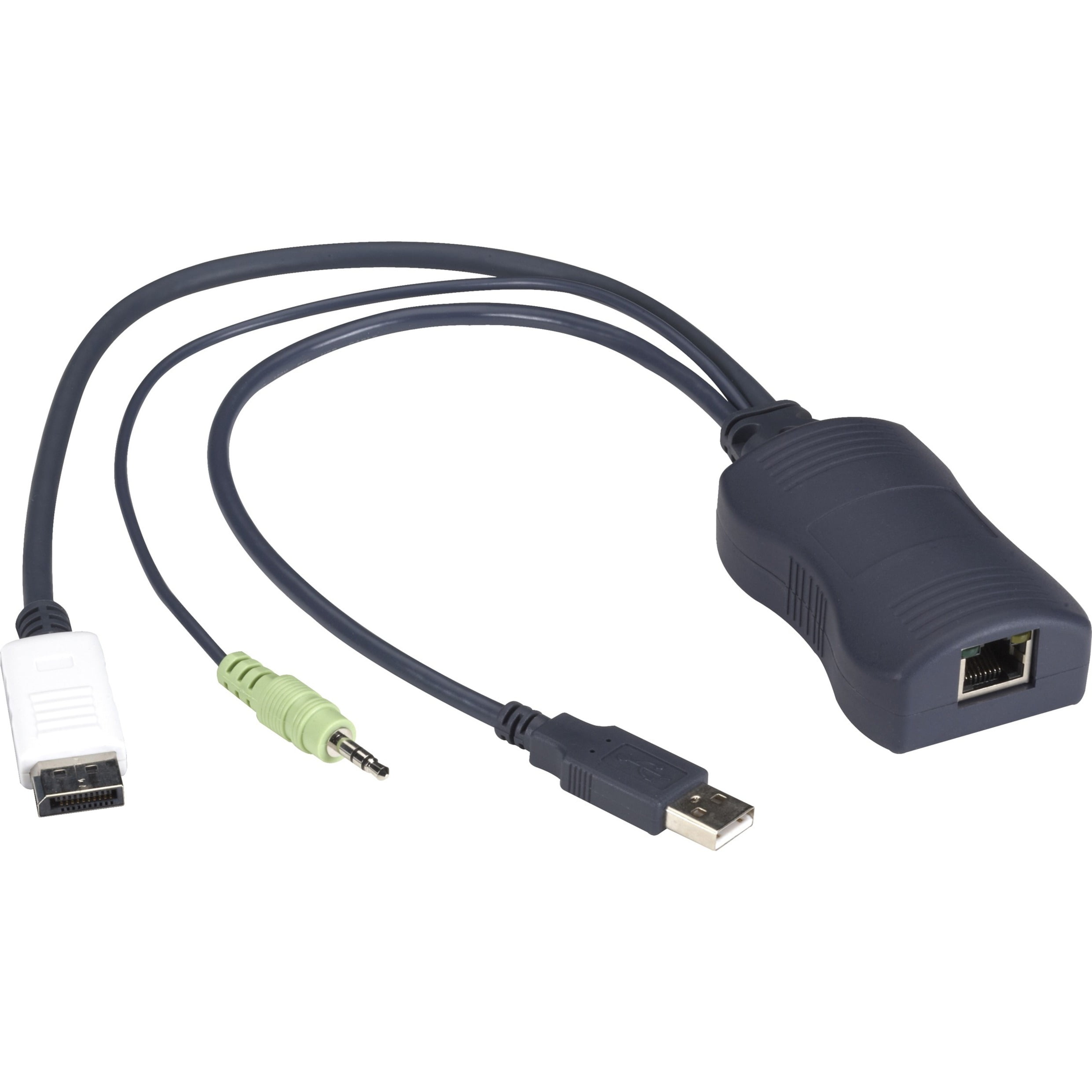 Black Box Series Server Access Module - DisplayPort, USB, and Audio ...