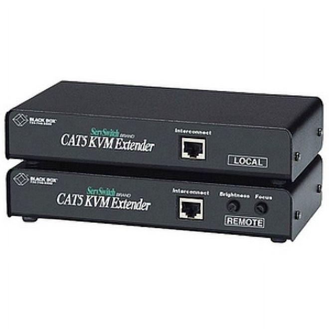 Black Box ServSwitch Brand CAT5 KVM Extender - Walmart.com