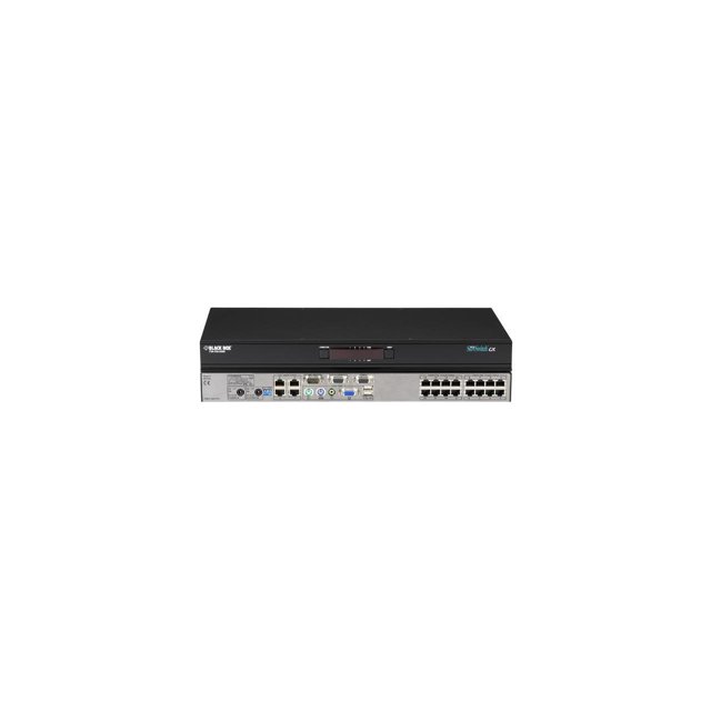 Black Box ServSwitch CX KVM Switch (1) Analog Console Port + (4) Users ...