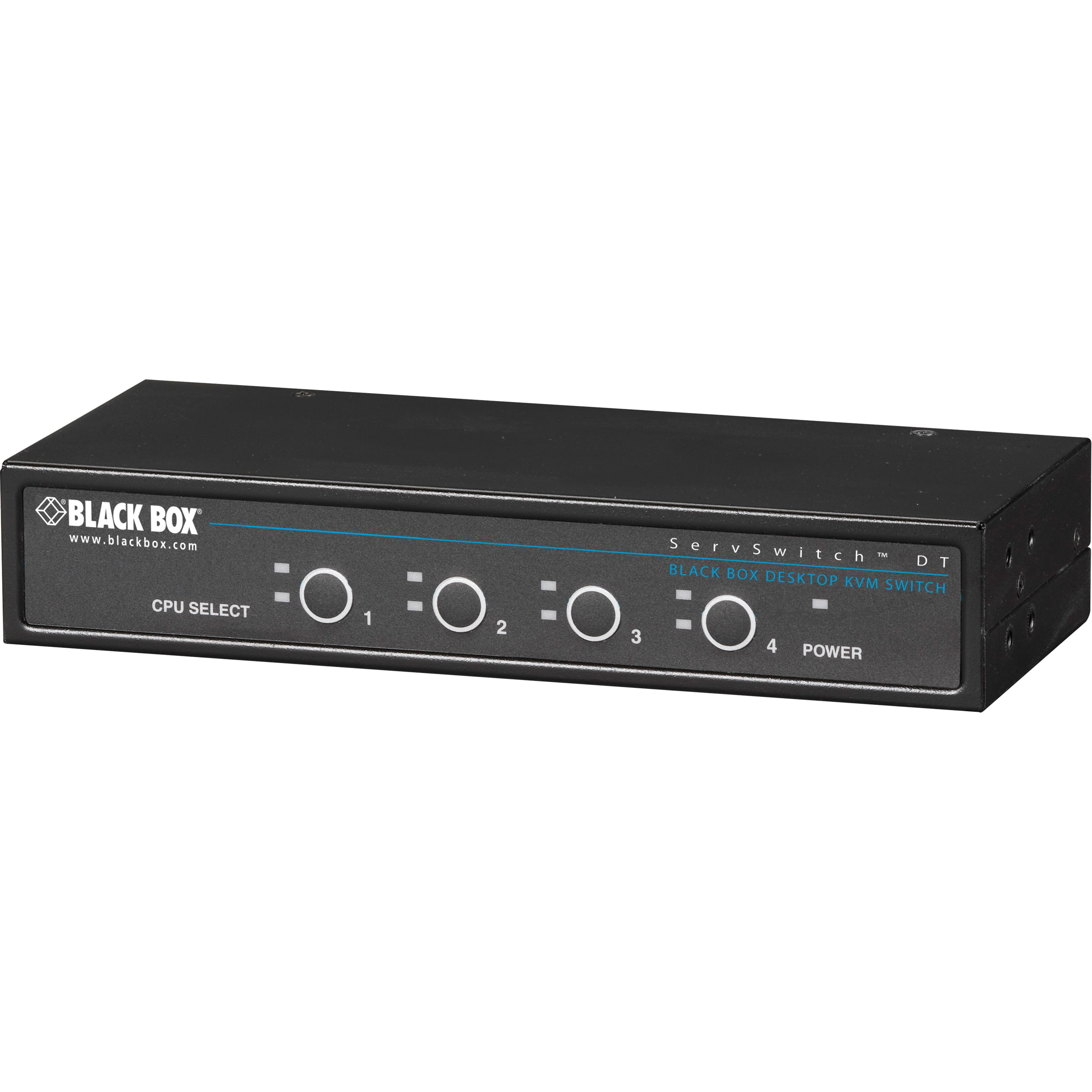 Black Box Network Services KV7024A KVM Switch 4-Port VGA PS/2 - Walmart.com