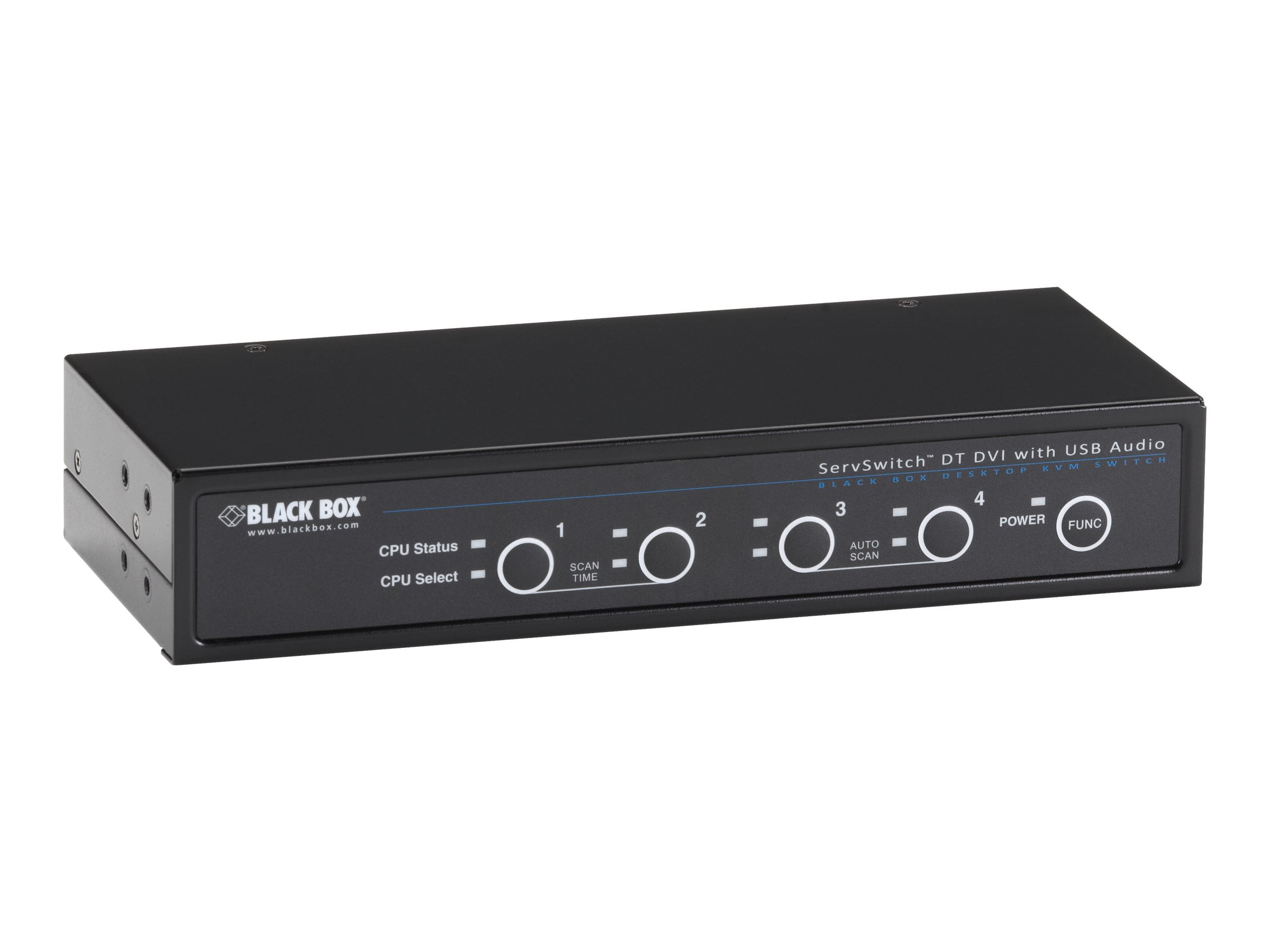 Black Box ServSwitch DT DVI with Bidirectional Audio - KVM / audio ...