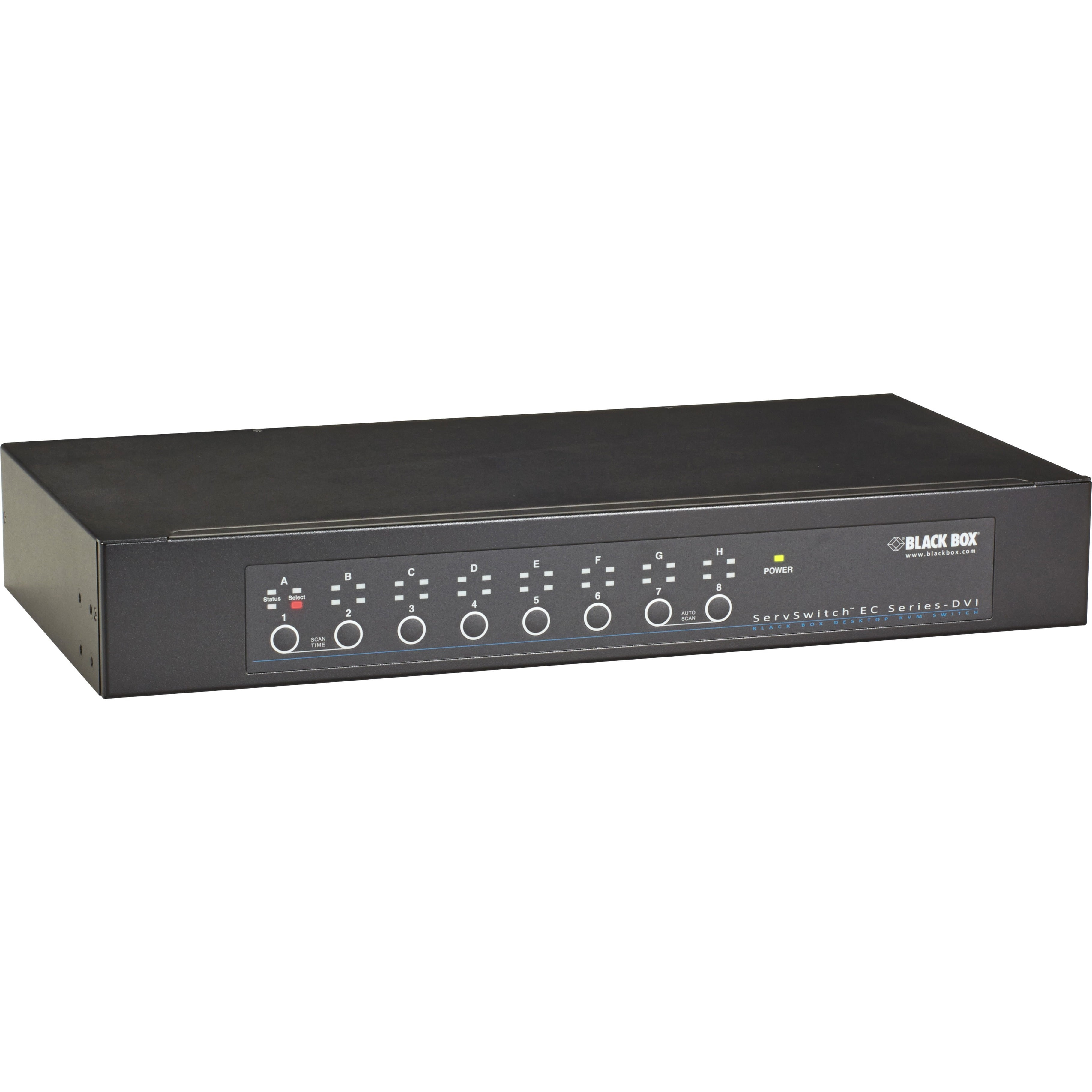 Black Box ServSwitch EC for DVI + USB Servers and DVI + USB Console, 16 ...