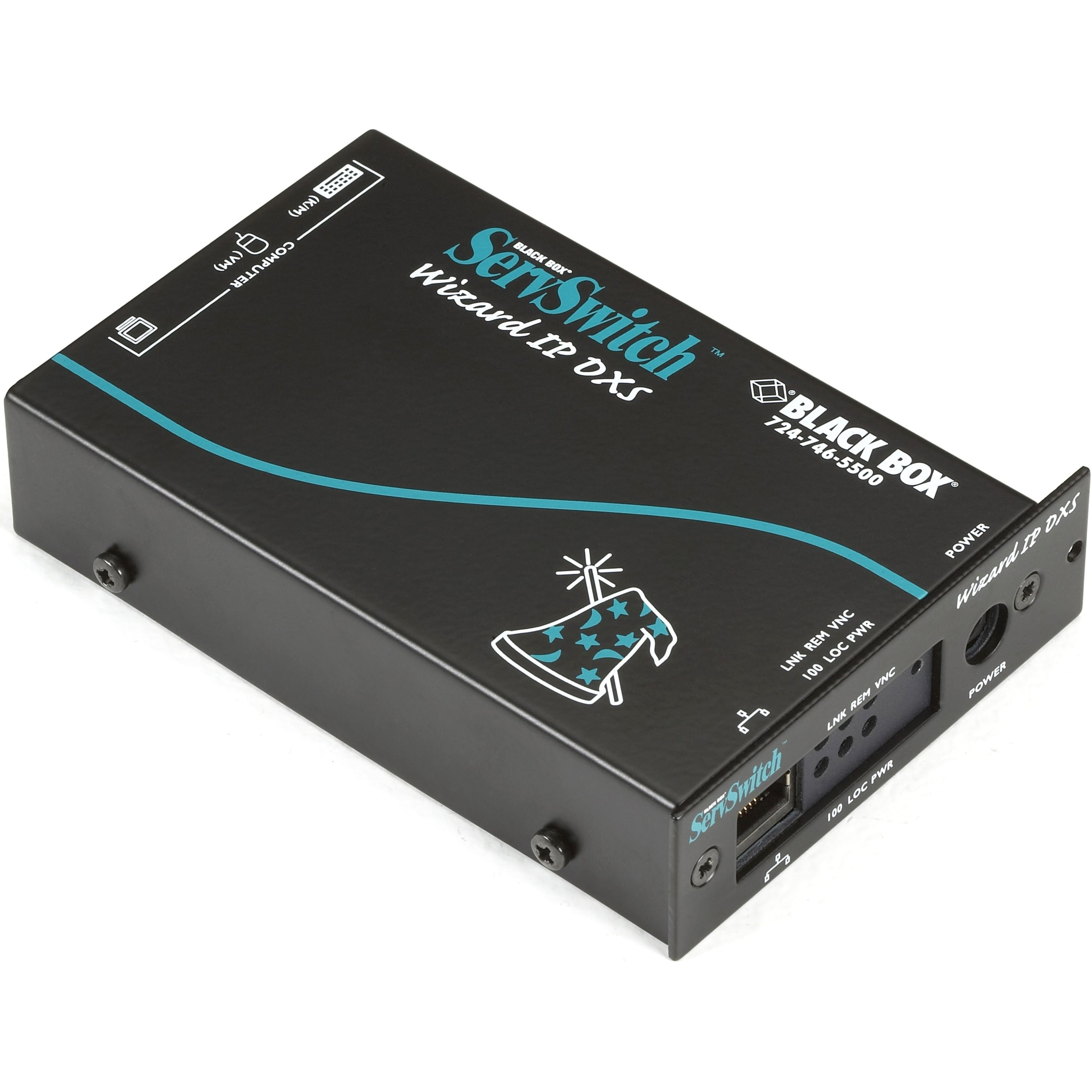 Black Box ServSwitch Wizard IP DXS, Single Access IP Gateway - Walmart.com