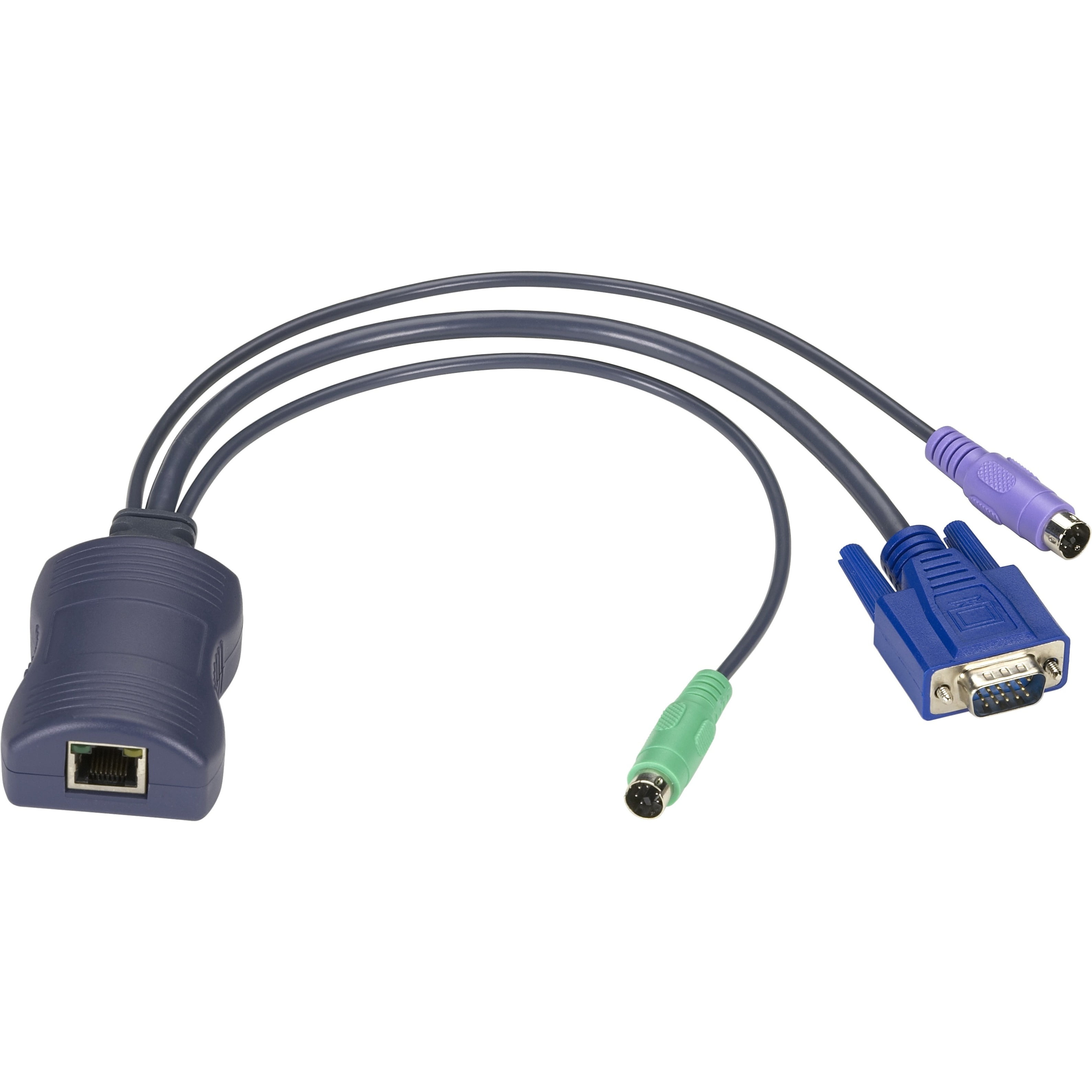 Black Box Server Access Module - Vga, Ps/2 (KV1400A) - Walmart Business ...